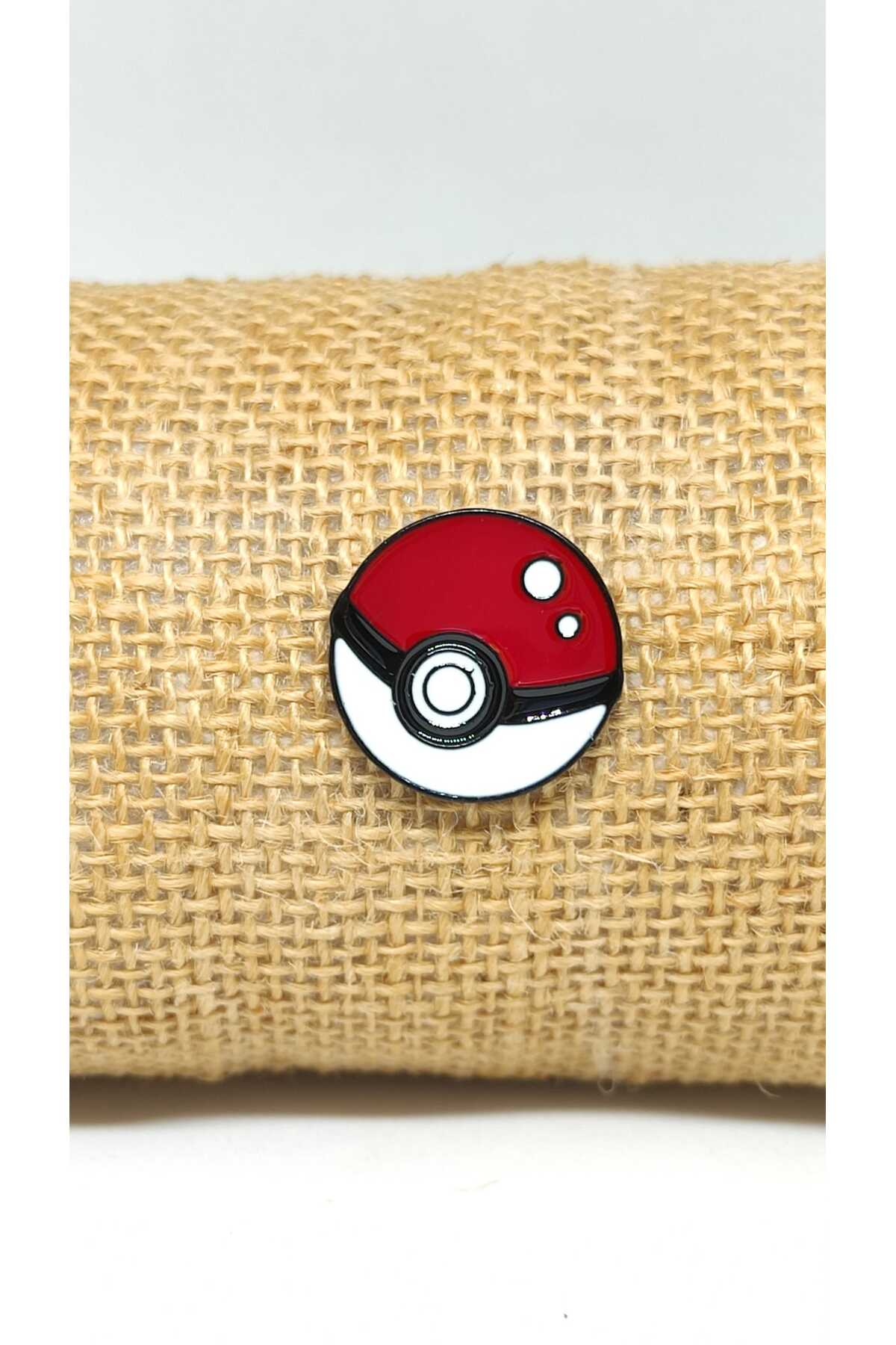 TUNA TAKI & AKSESUAR POKEMON TOPU ROZET. MİNELİ, METAL. POKEMON ROZET ...
