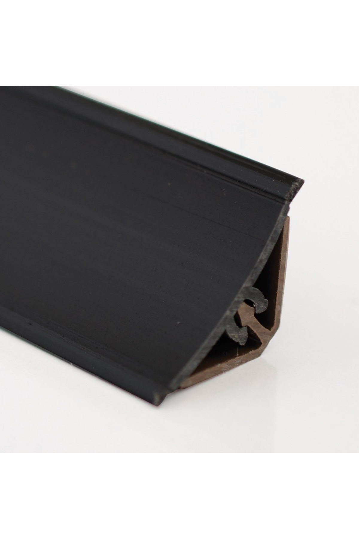 A1 Süpürgelik Pvc Profil 15X15 İç Bükey Düz Siyah - Fiyatı, Yorumları