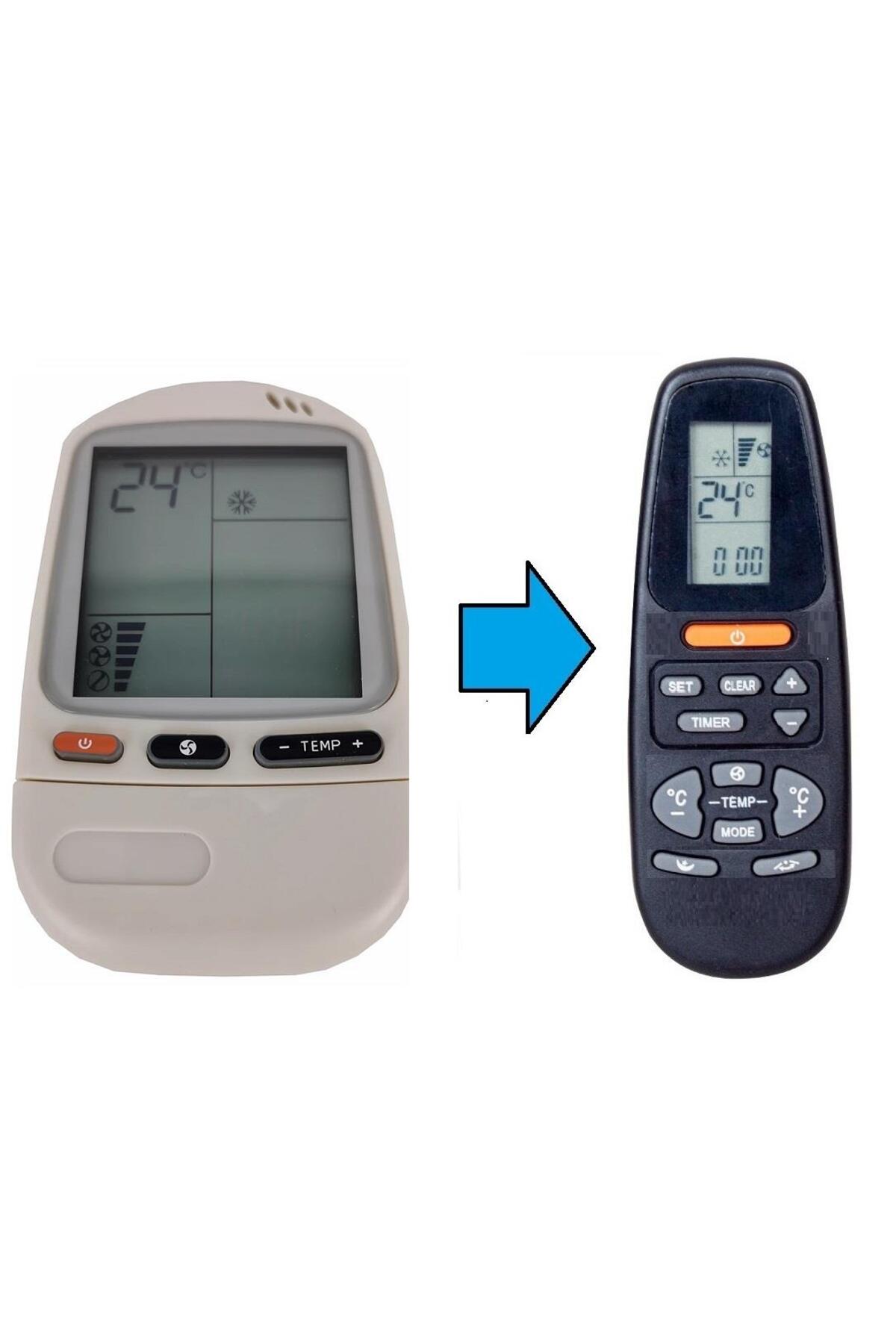 TAYFUN Bosch Rc-4 Rcl Klima Kumandası-eşdeğer Fiyatı, Yorumları - Trendyol