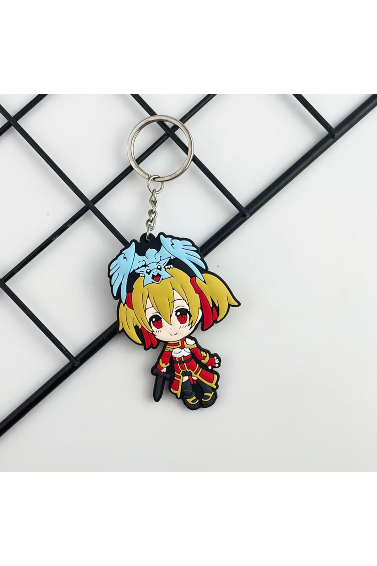 POPULUS Sword Art Online Ayano Keiko Anime Silicone Keychain- Trendyol