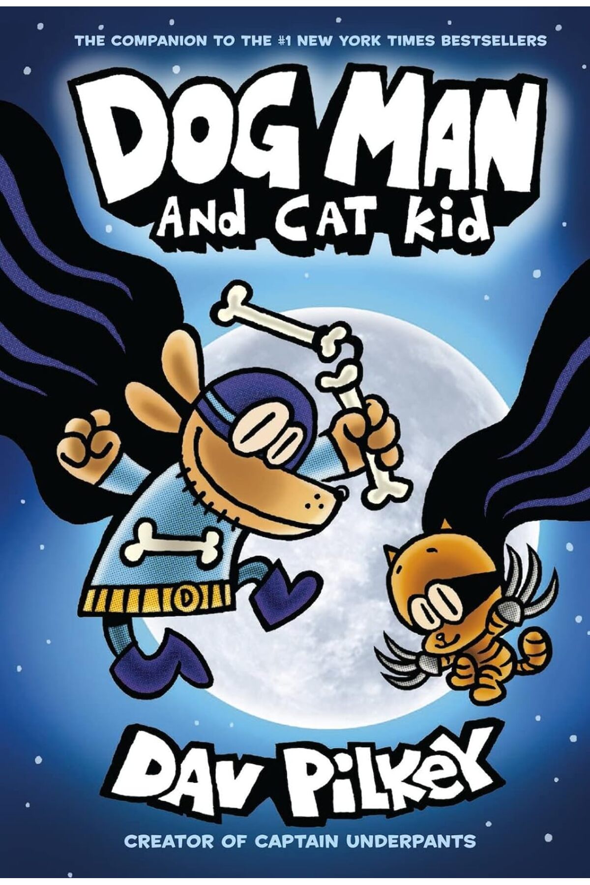 Scholastic İngilizce Baskı: Dog Man 4-6: The Cat Kid Collection Box Set ...