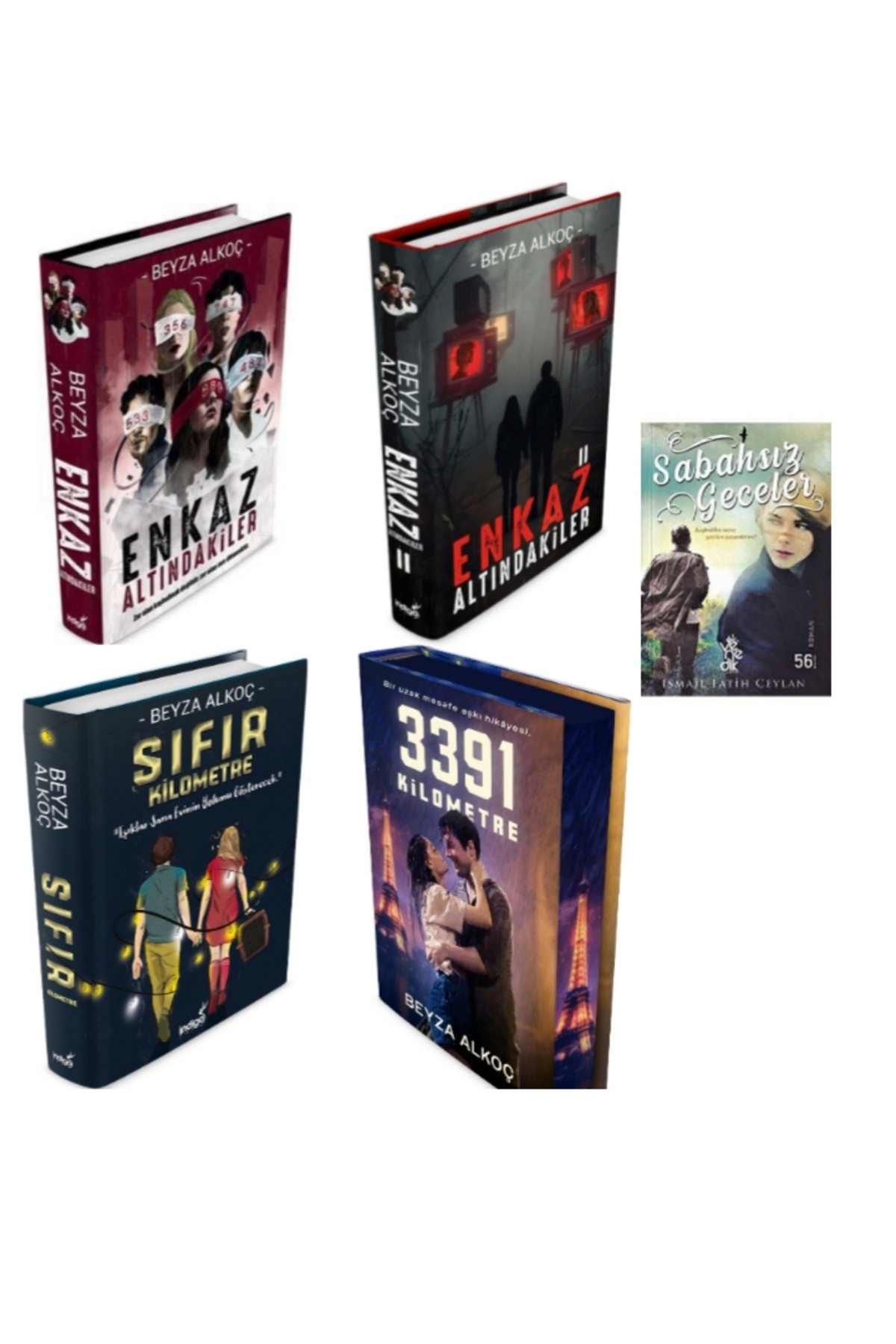 İndigo Kitap 3391 ve Sıfır Kilometre, Enkaz Altındakiler 1 ve Enkaz ...