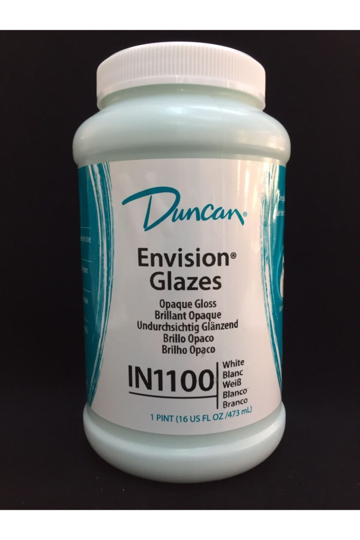 DUNCAN In1100 Whıte-go100 16 Oz 473 Ml.-envision Serisi Fiyatı ...