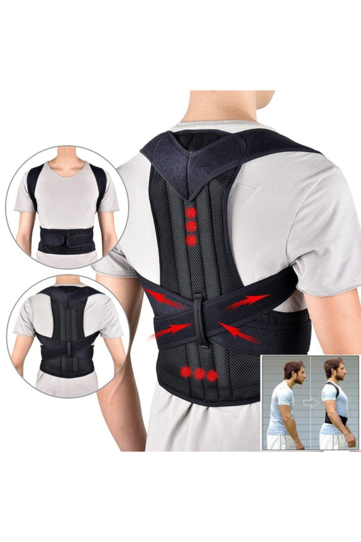 Ankaflex New Model Upright Posture Apparatus Anti-Hunchback Posturex ...