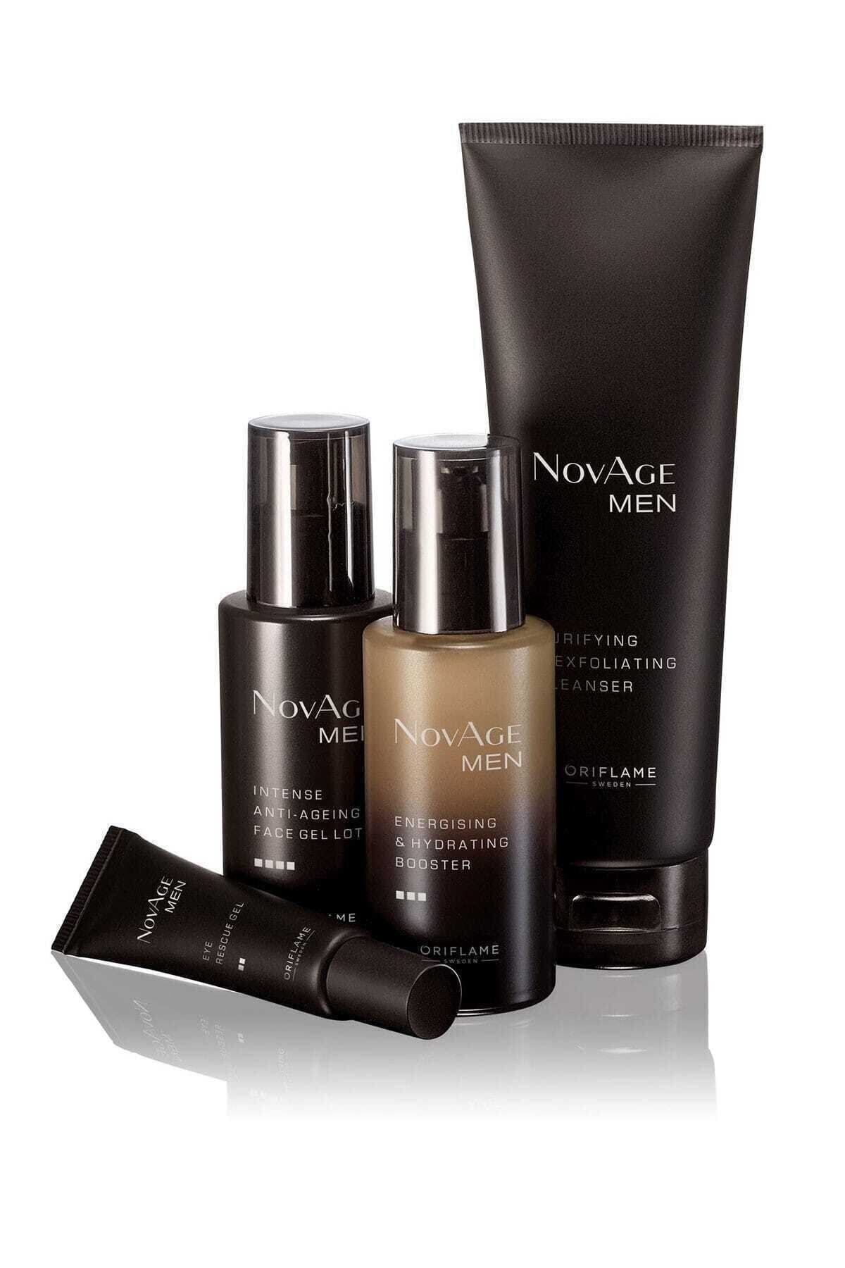 Oriflame Novage Men Yaşlanma Karşıtı Cilt Bakım Seti Eua29446 Fiyatı ...
