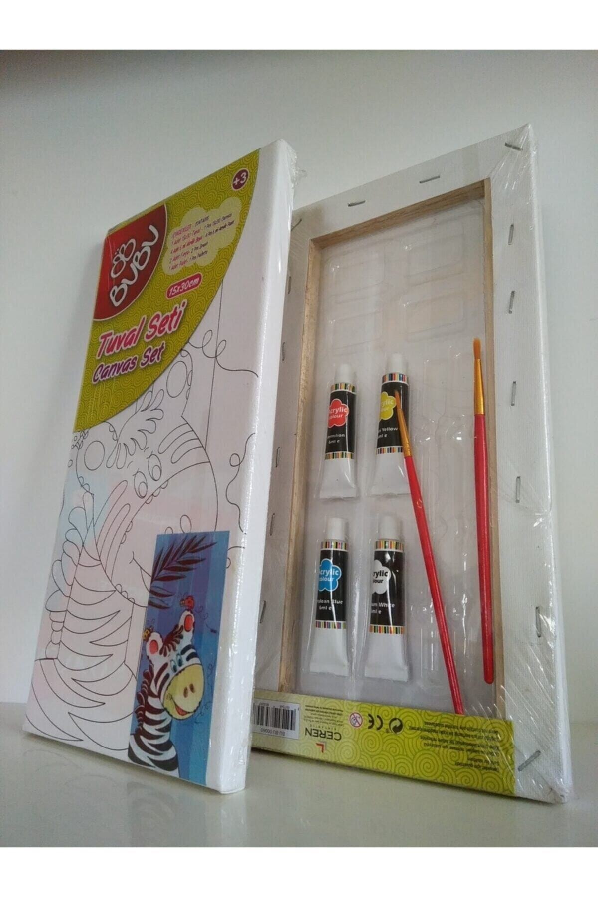 Bubu 15x30 Tuval Seti 4 Renk Boya Fiyatı, Yorumları - Trendyol