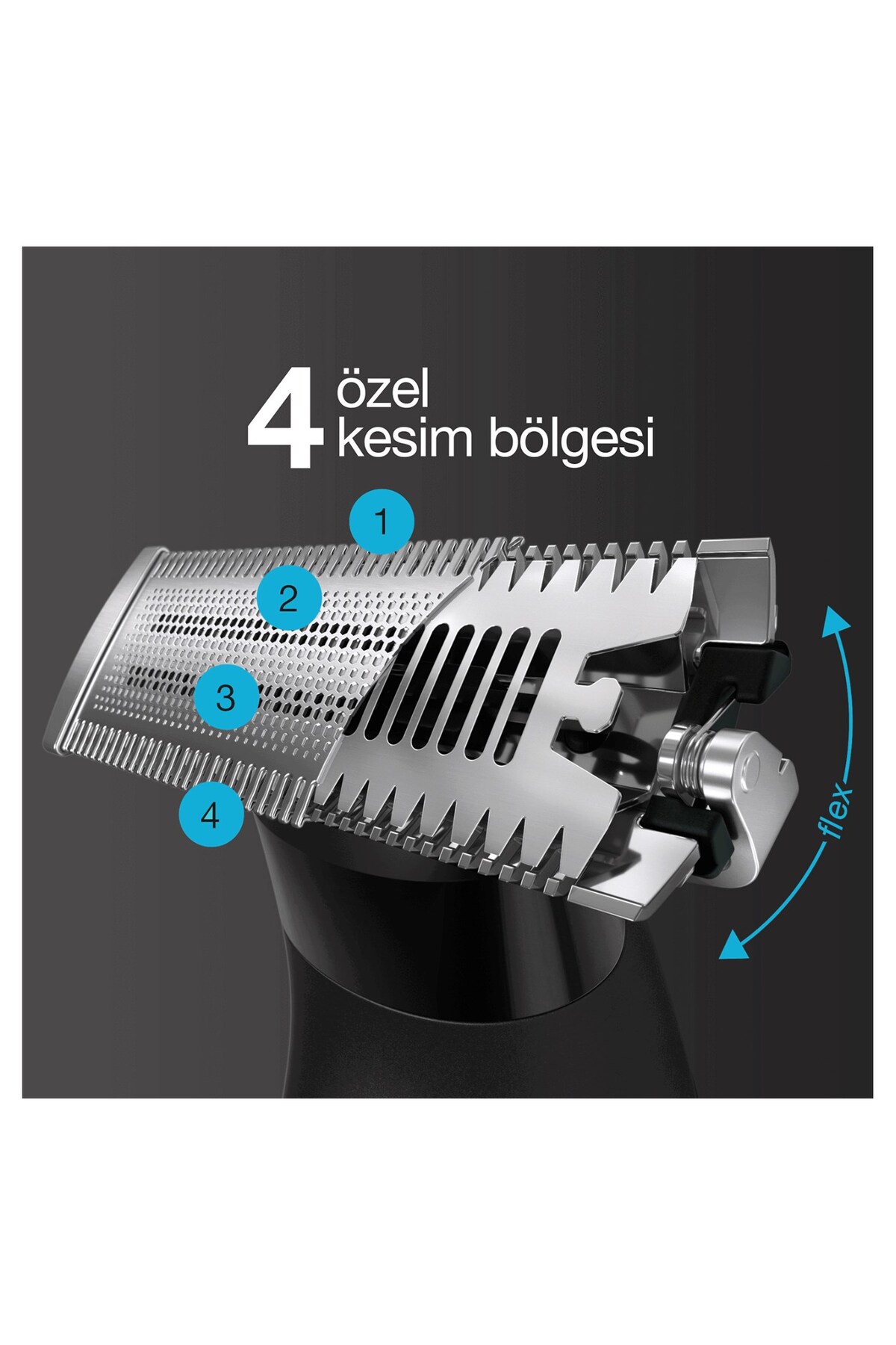 Bruan Braun Series X XT 5100 Sakal Şekillendirme ve Tıraş Makinesi ...