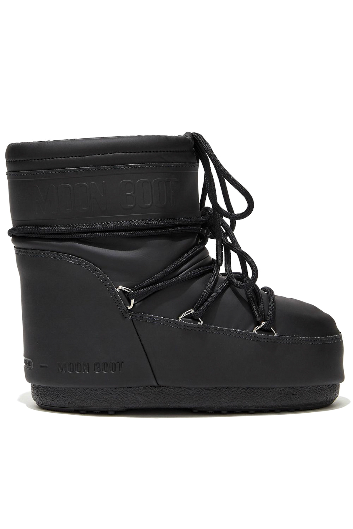 Moon Boot Kadın / Kız Bot 14093800-001 MOON BOOT ICON LOW RUBBER Black ...