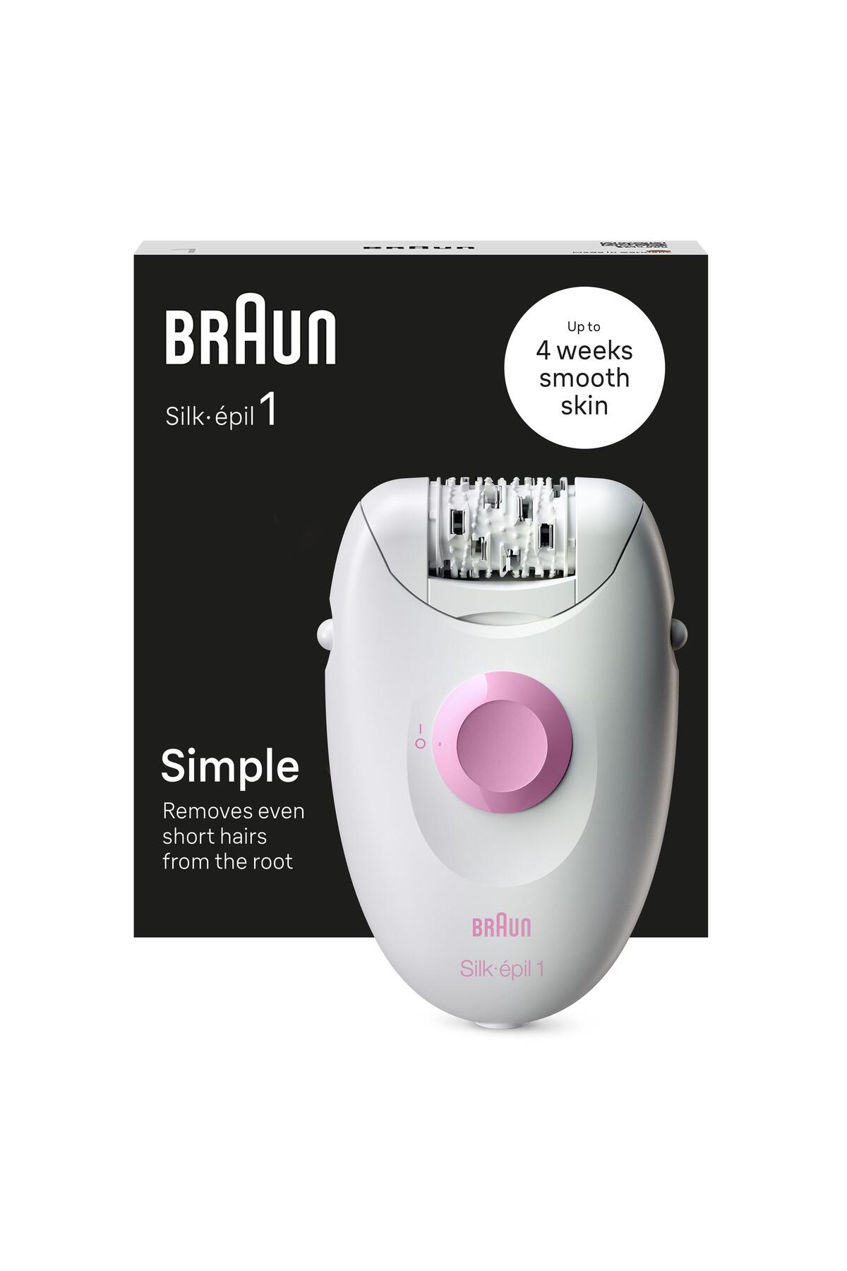 Braun Silk-épil 1 1-000 Epilatör Fiyatı, Yorumları - Trendyol