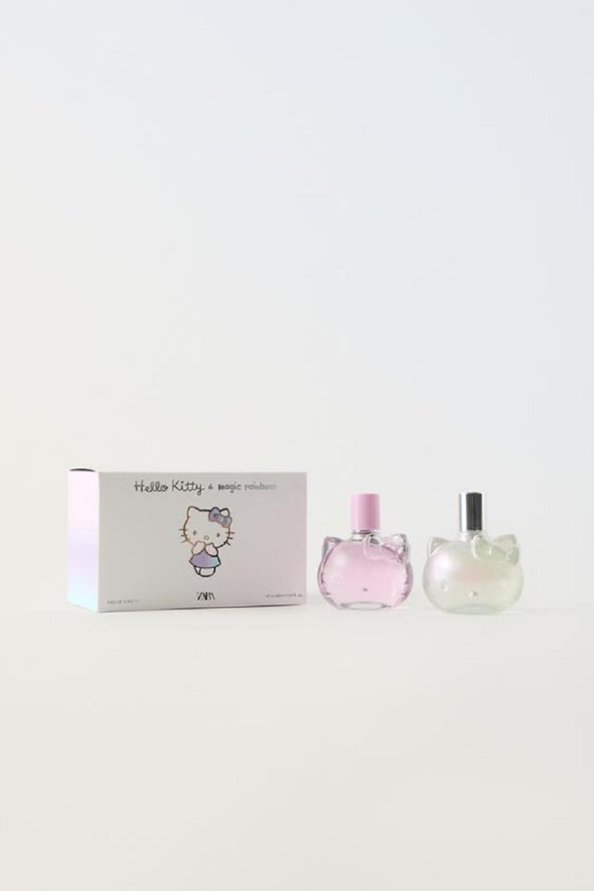 Zara HELLO KITTY MAGIC RAINBOW 50+50 ML EDT ÇOCUK PARFÜM SETİ ...