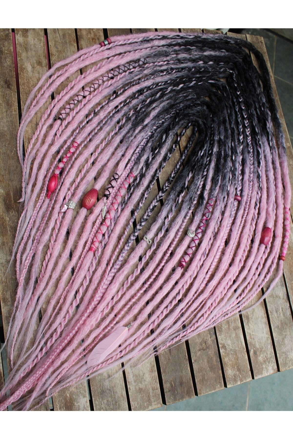 Marjinal Saç Bükücü Rasta Örgü Set - Rasta - Dreadlock - Rasta Saç ...