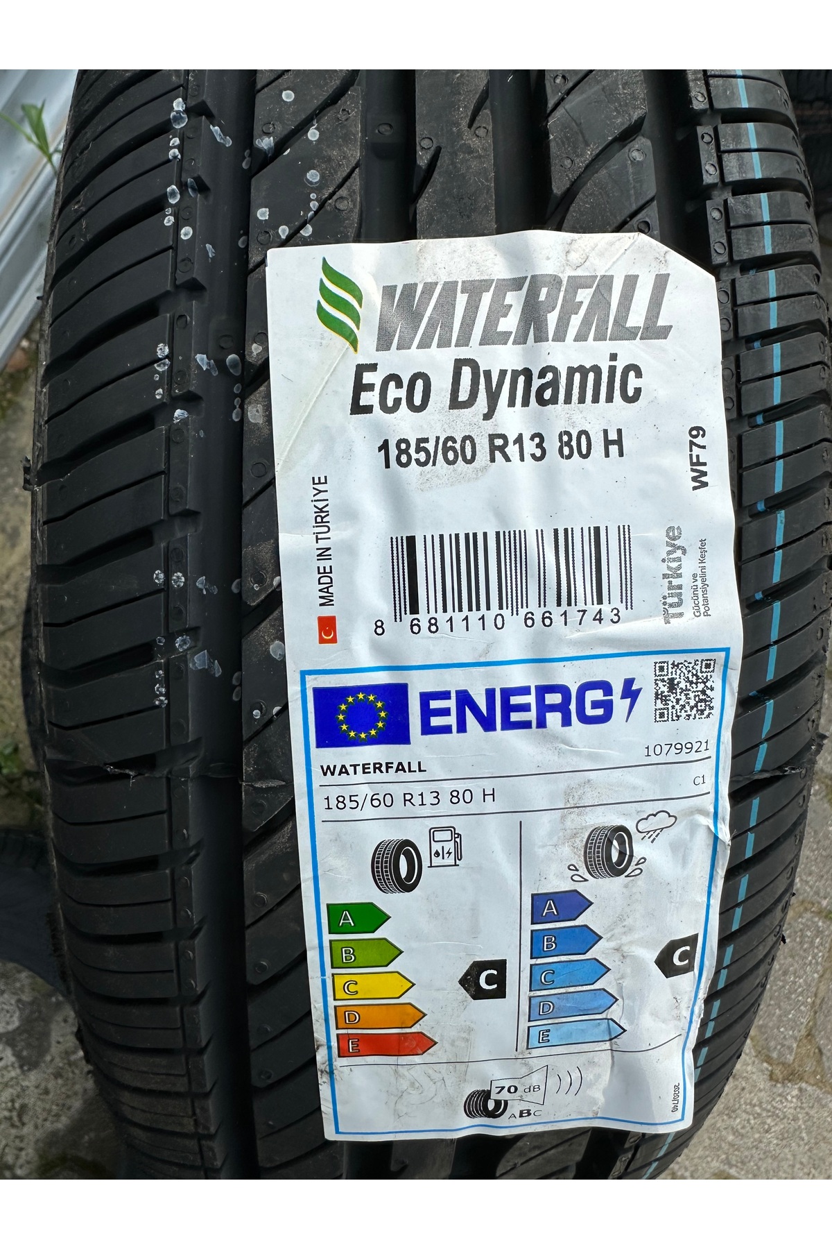 Waterfall Oto Lastik 185/60r13 80h Eco Dynamic Waterfal Dot 2024 Adet ...