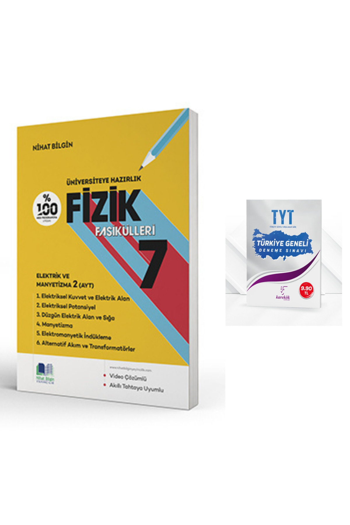 Nihat Bilgin Yayıncılık Nihat Bilgin Fizik 7 Fasikül Ayt Karakök