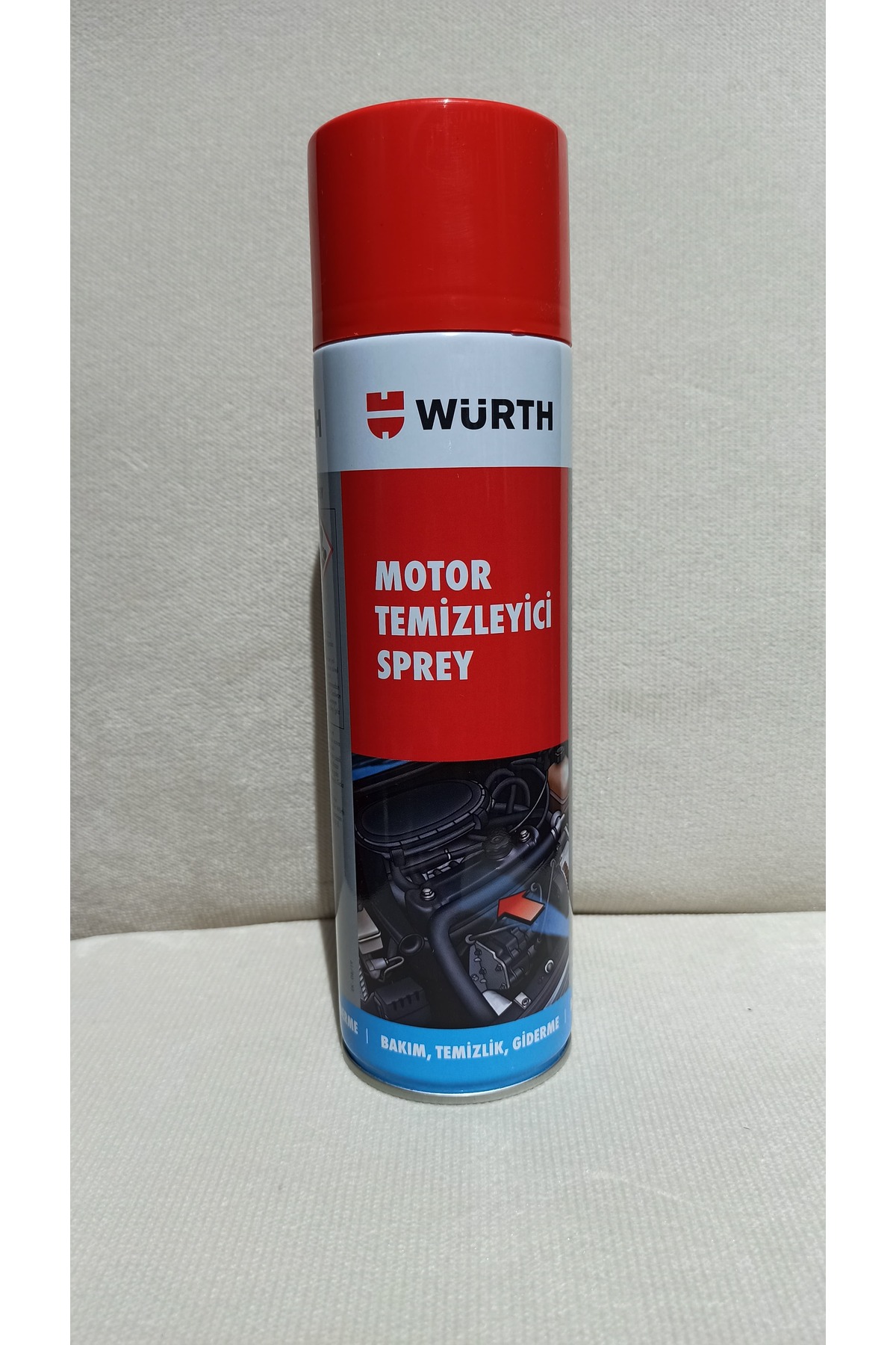 Würth Motor Temizleyici Sprey Susuz 500 Ml- Fiyatı, Yorumları - Trendyol