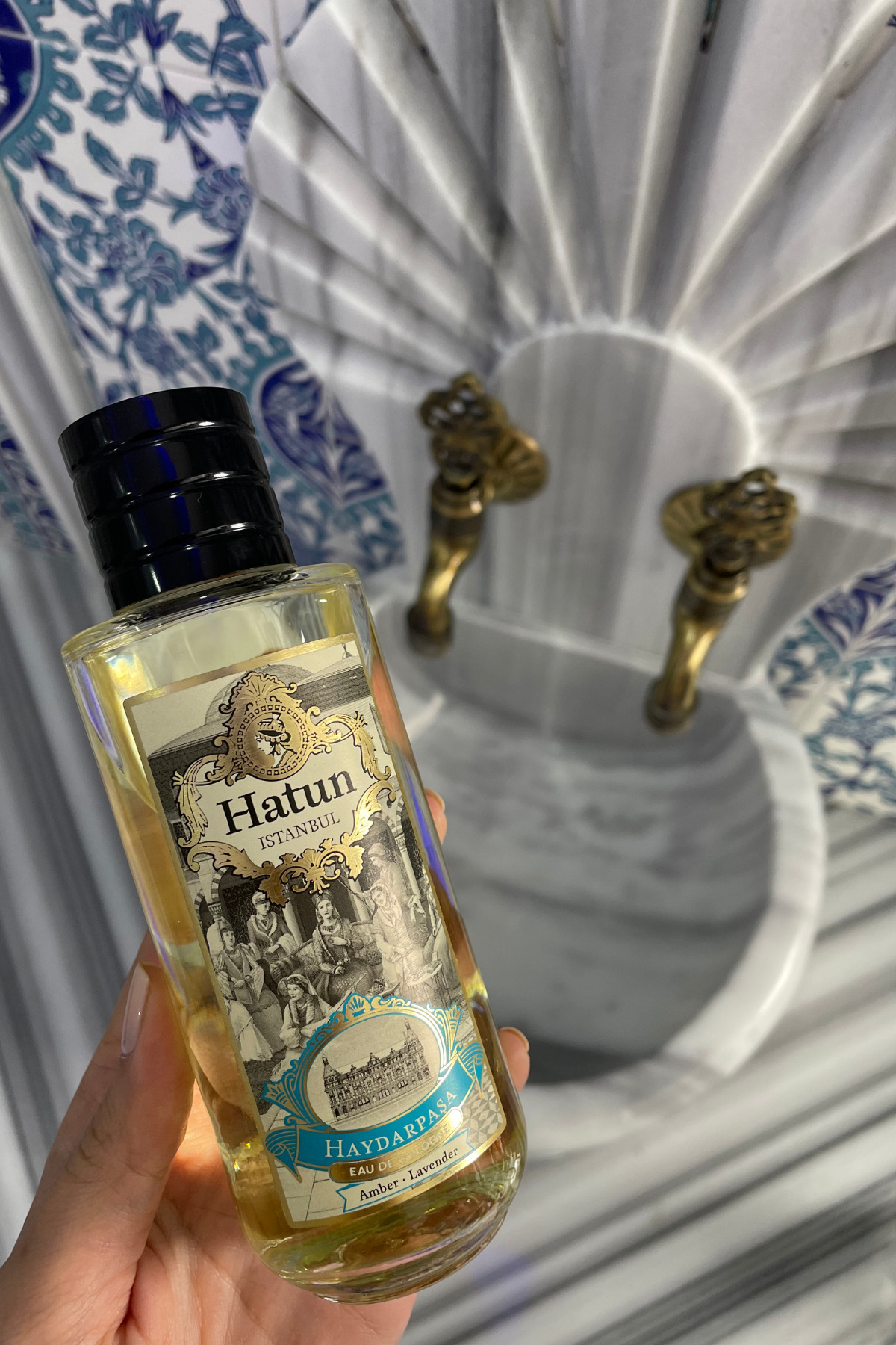 Hatun İstanbul Haydarpaşa Kolonya 200 ML - Fiyatı, Yorumları
