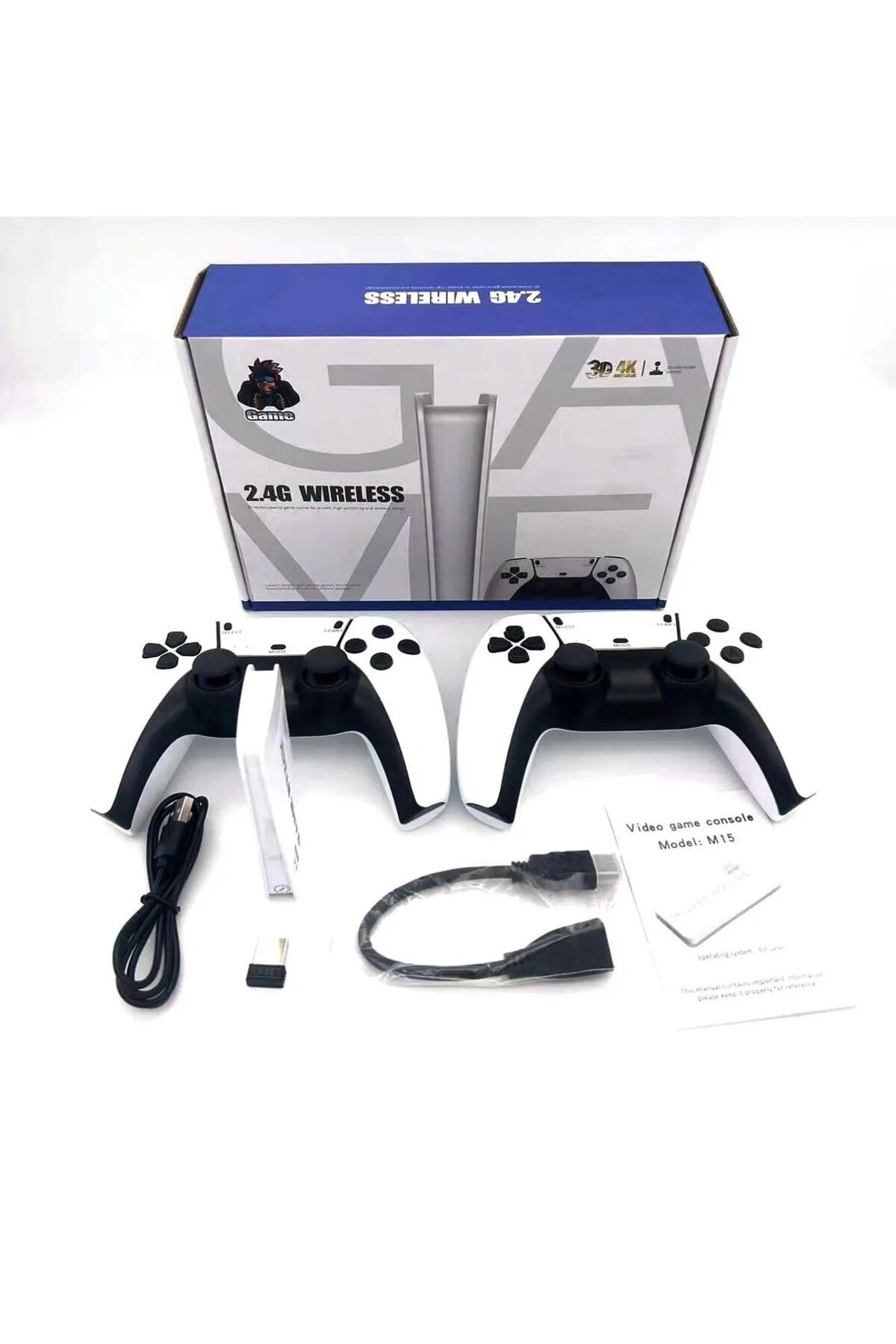 BYOZTEK 2024 4KHD Emuelec Retro Game Stick Atari Oyunları 20000 Oyunlu ...