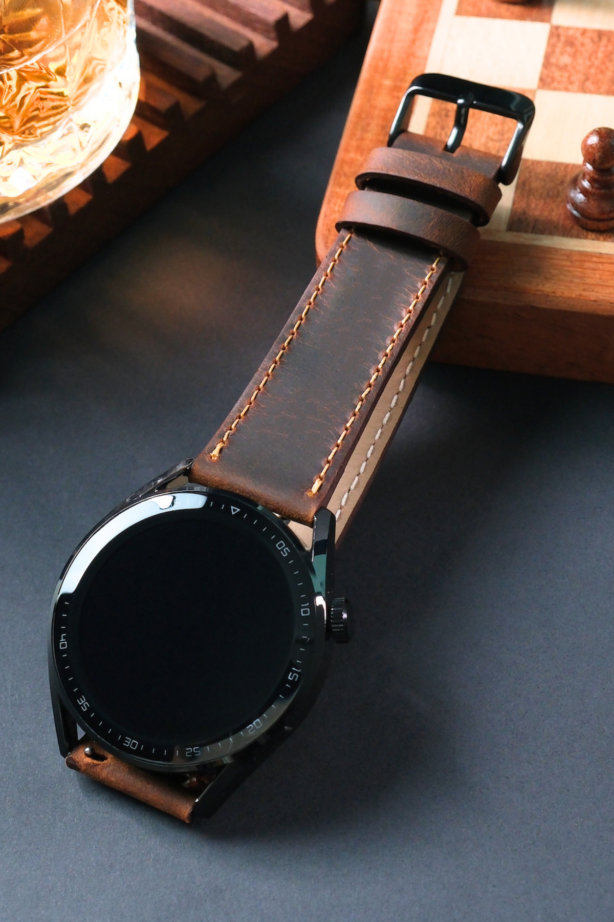 vagave 22MM Deri Kordon Casio Fossil Omega Nacar Seiko Citizen Lacoste ...