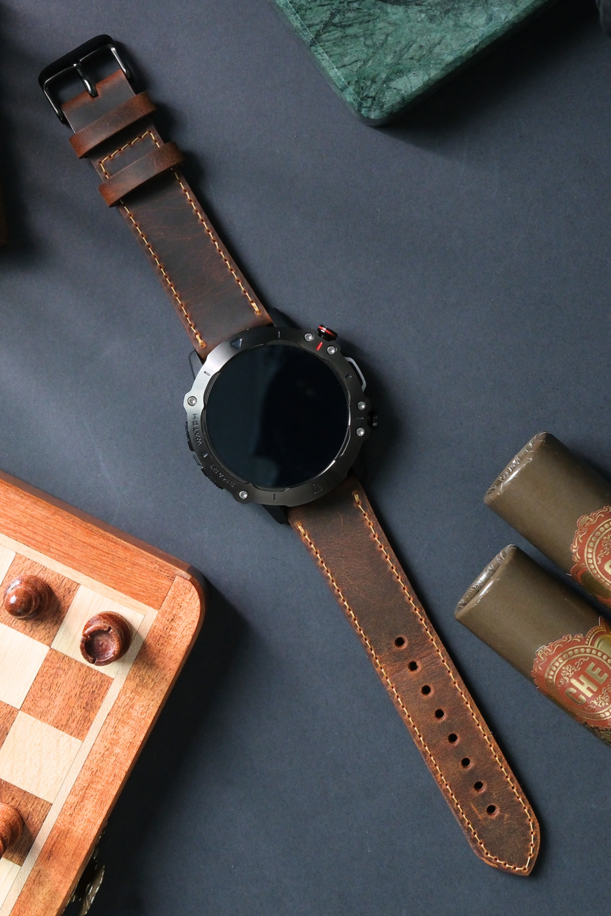 vagave 22MM Deri Kordon Casio Fossil Omega Nacar Seiko Citizen Lacoste ...