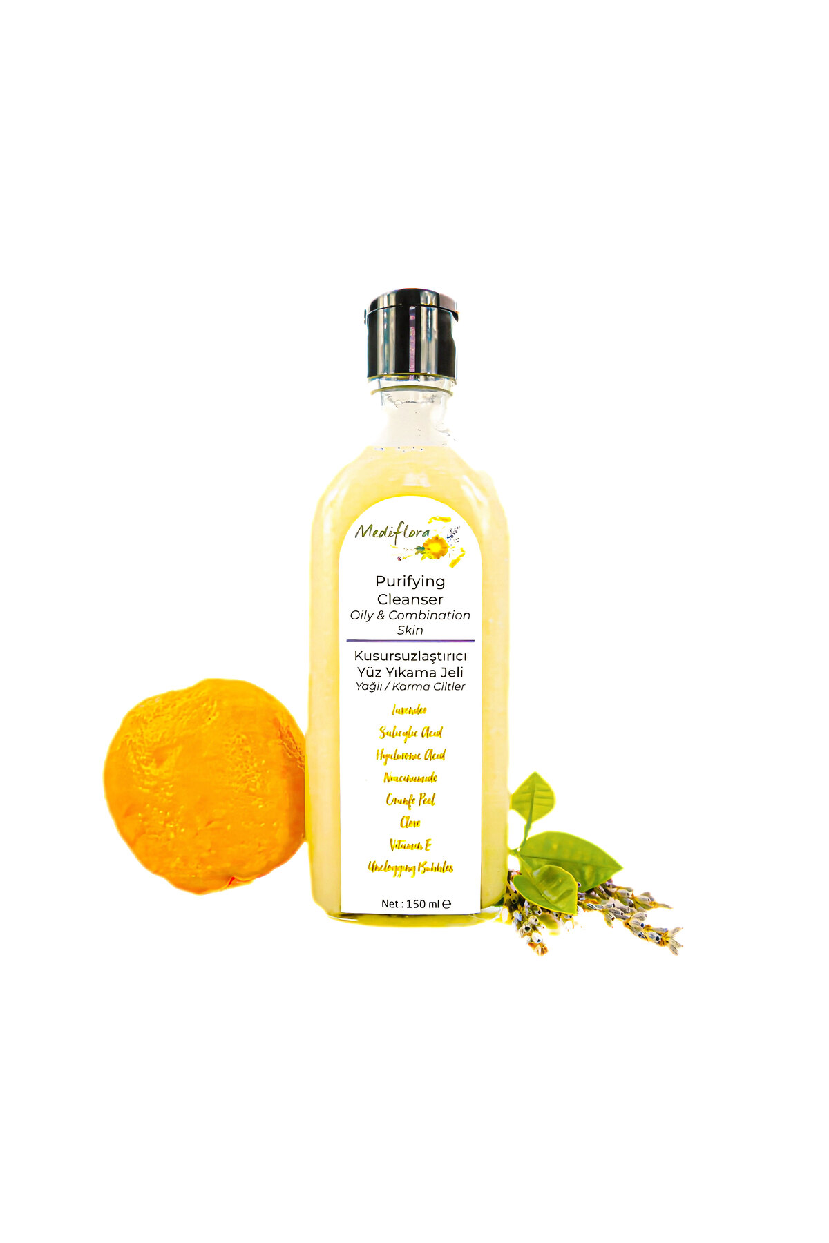 Mediflora Kusursuzlaştırıcı Yüz Yıkama Jeli - Yağlı/Karma Ciltler İçin ...