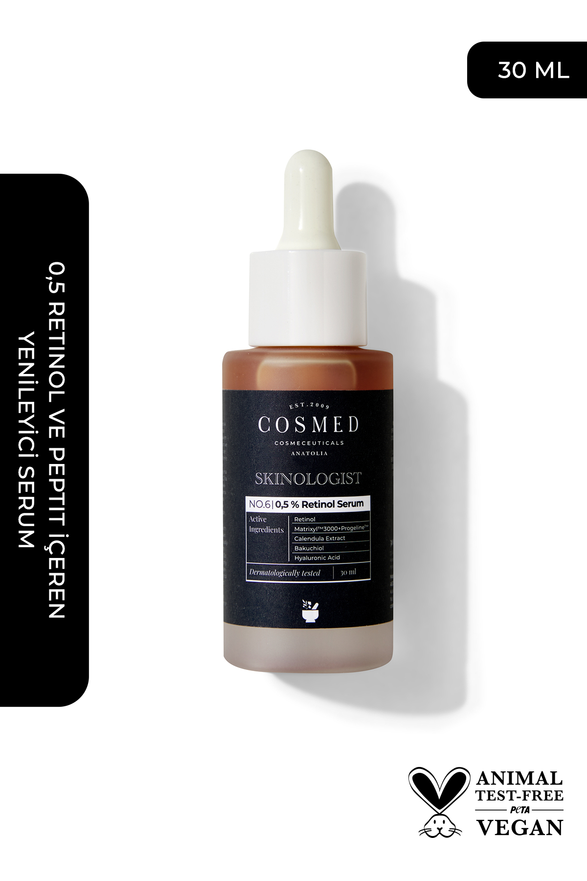 COSMED Skinologist 0.5% Retinol Serum 30 ml Fiyatı, Yorumları - Trendyol