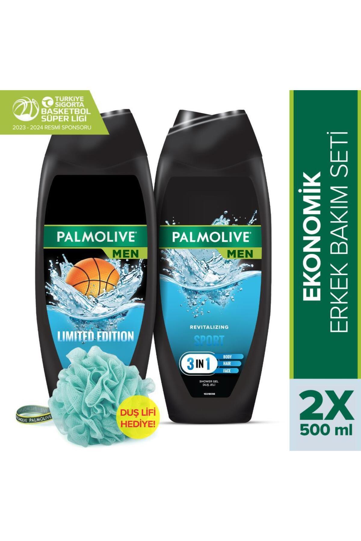 Palmolive MEN TBF Limited Edition Duş Jeli + Palmolive Men Sport Duş ...