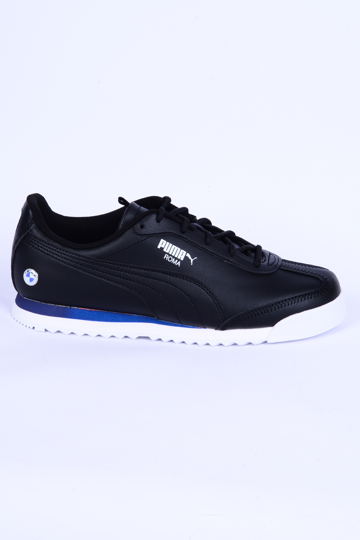 Puma 308033-01 Bmw Mms Roma Via Deri Ortopedik Taban Siyah Sneaker ...
