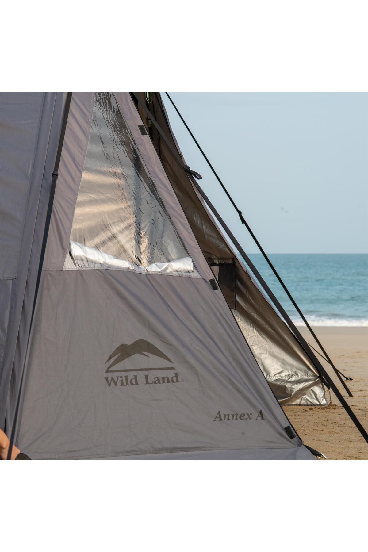 Wild Land Wild Land Annex Geniş, Büyük Boy, Çok İşlevli Araç Yan Çadırı ...