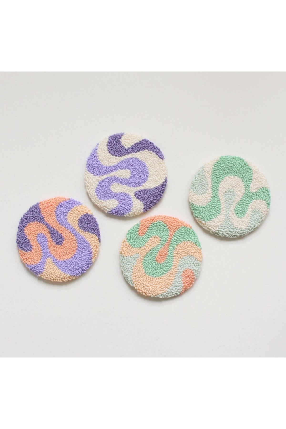 Rell Home Mozaik Desenli Bardak Altılığı Sunumluk Masa Süsü Fiyatı ...