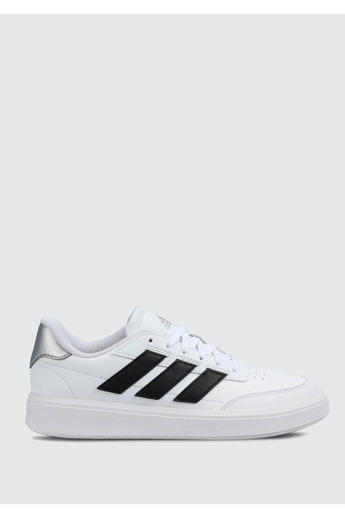 adidas IF6493 Adidas COURTBLOCK Kadın Spor Ayakkabı FTWWHT/CBLACK ...