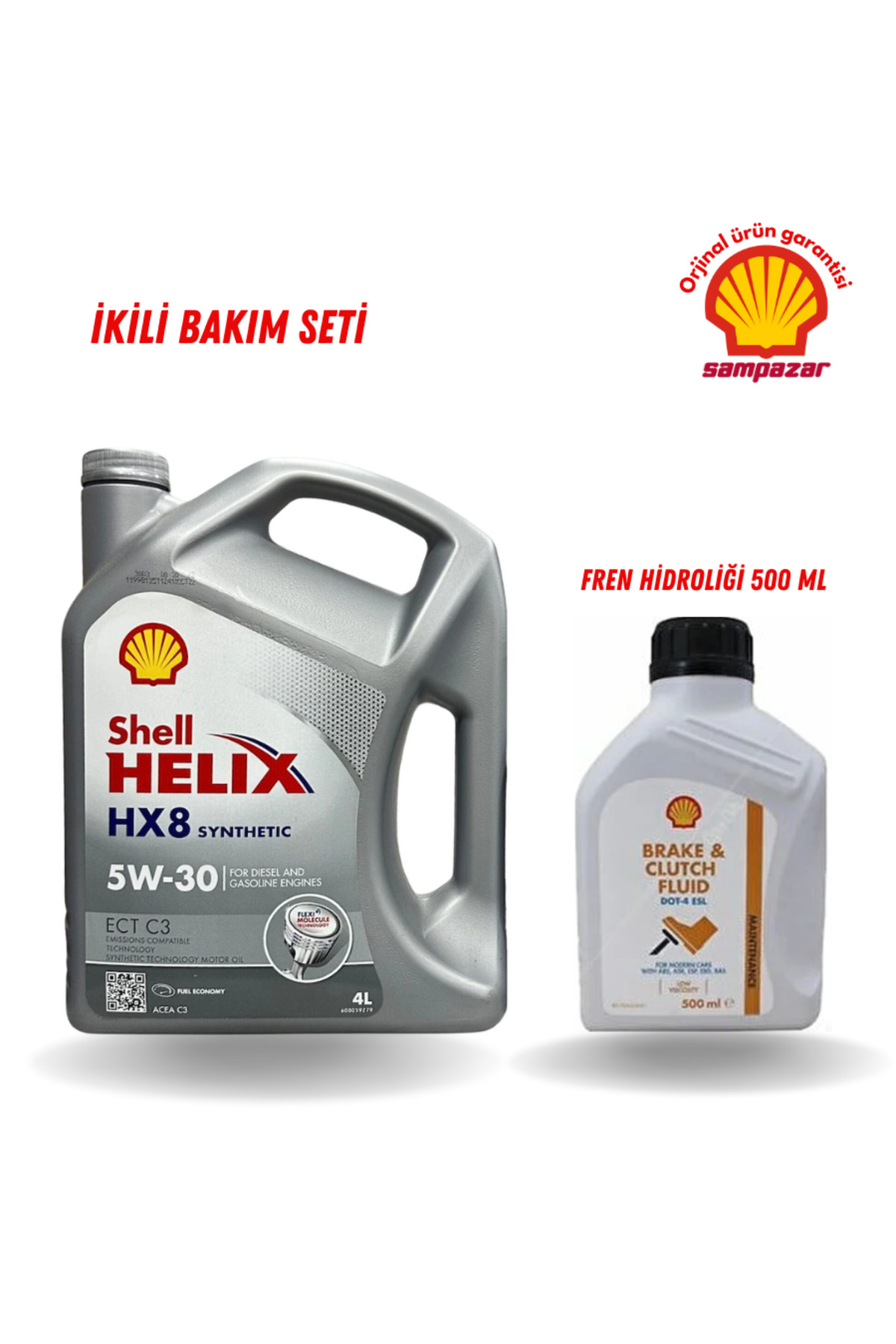 Shell BAKIM SETİ İKİLİFiyatı, Yorumları - Trendyol