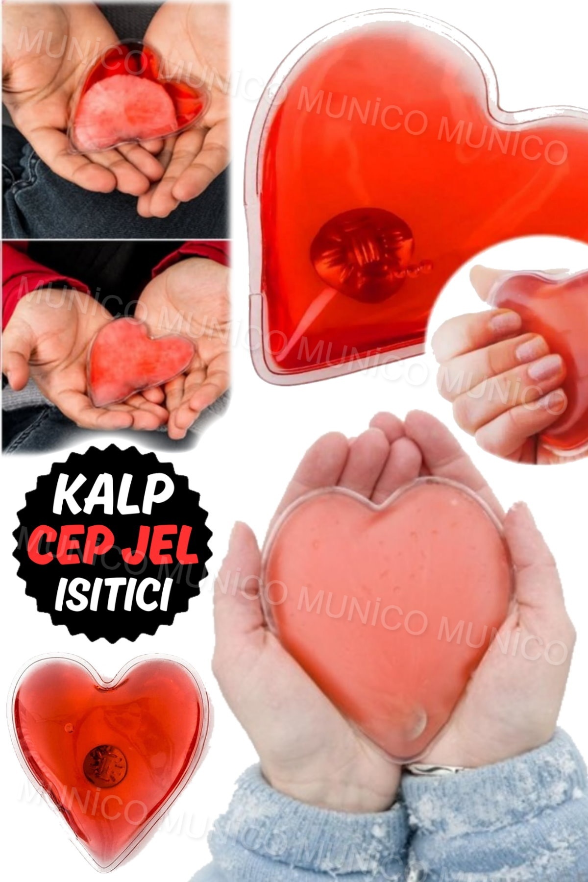 Munico Kamp Ömürlük Isıtıcı Sıcaklık Pres Çanta Cep Soba Sevgililere ...