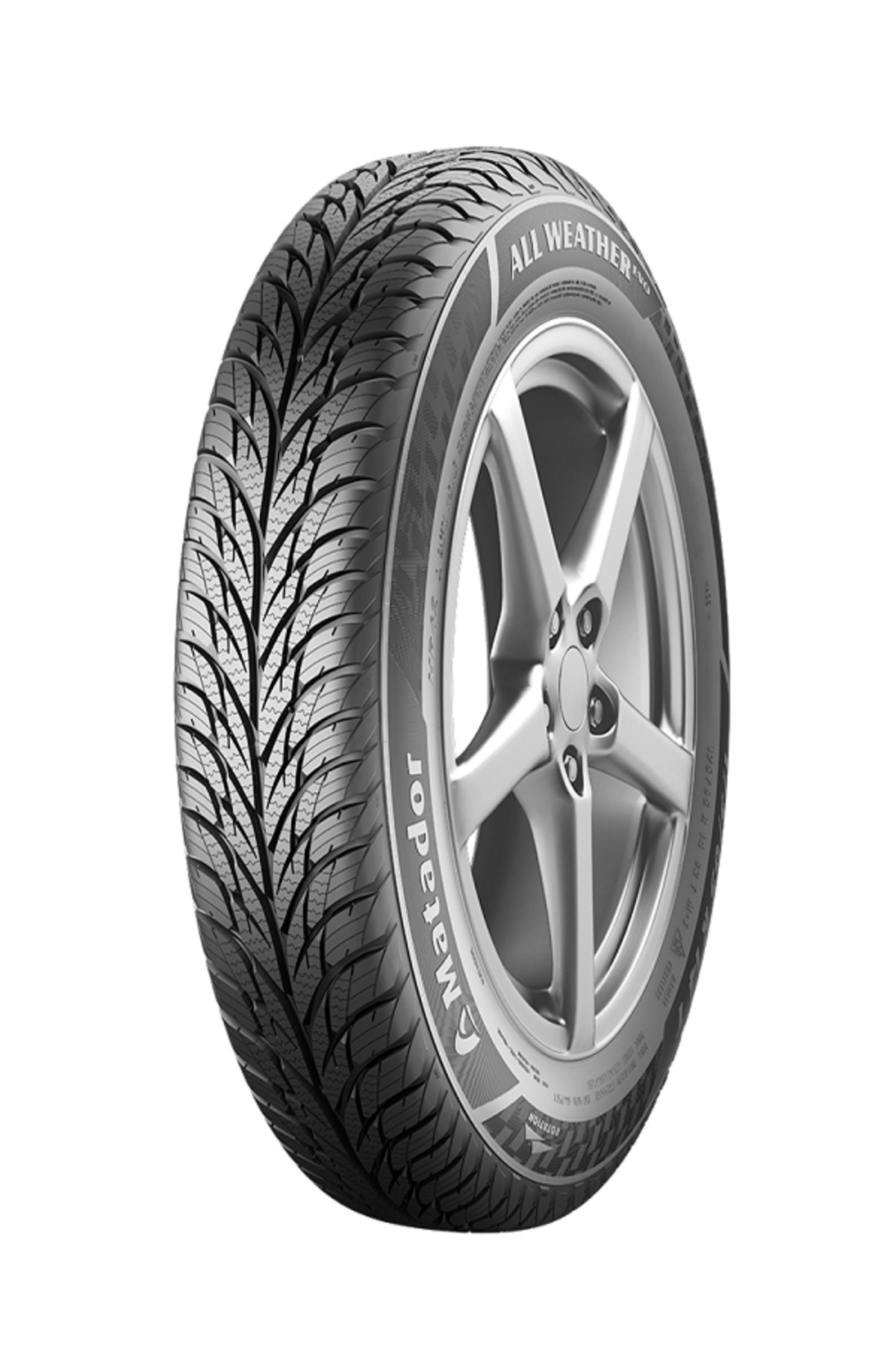 Matador 185/60 R14 82t Mp62 All Weather Evo Oto 4 Mevsim Lastiği ...