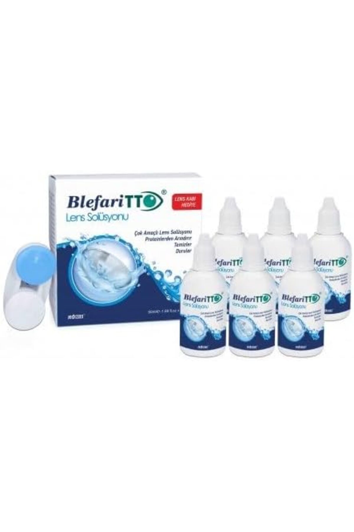Store Blefaritto Lens Solüsyonu 60 ml - 6 Adet Fiyatı, Yorumları - Trendyol