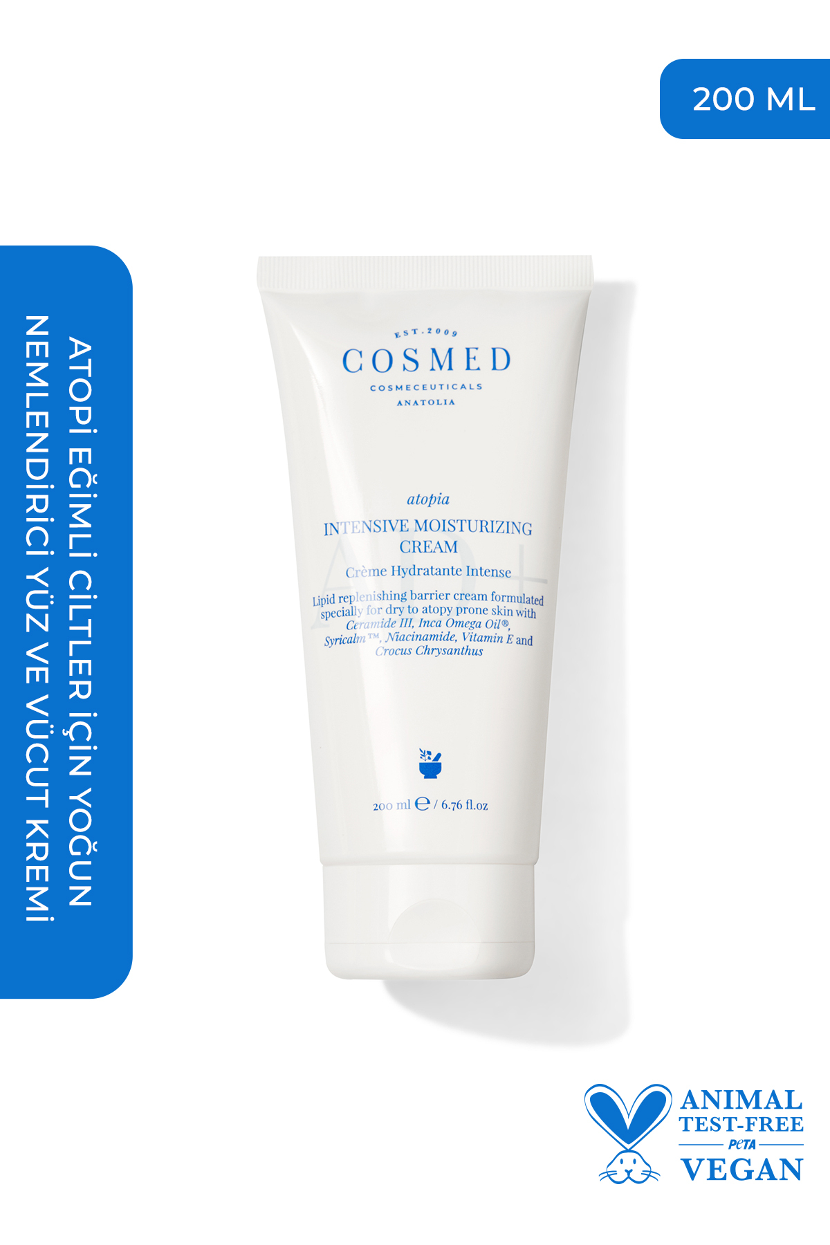 COSMED Atopia-intensive Moisturizing Cream Ad 200 ml Fiyatı, Yorumları ...