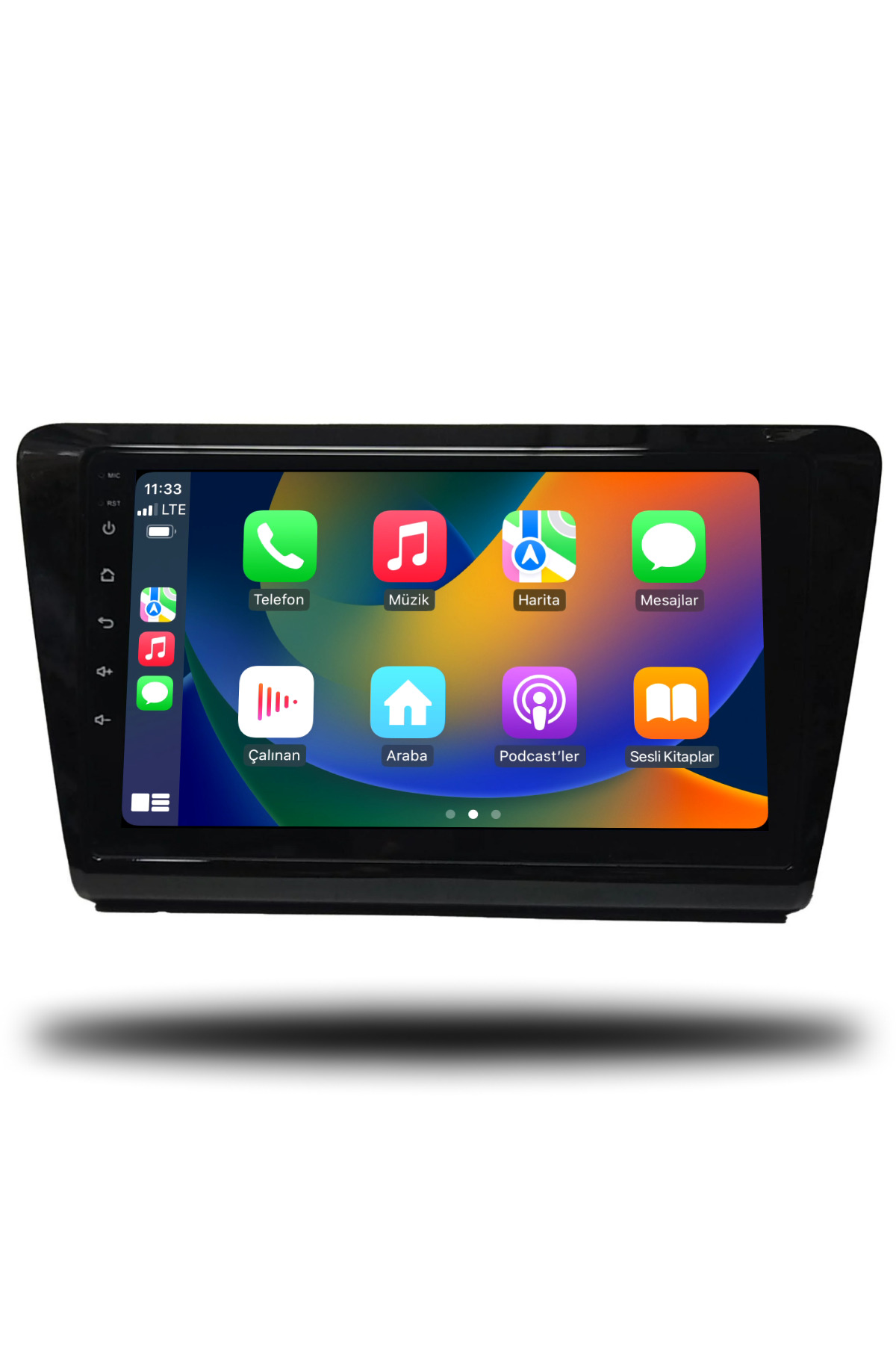 Genel Markalar Skoda Rapid Android Carplay Multimedya 2013-2018 4GB RAM ...