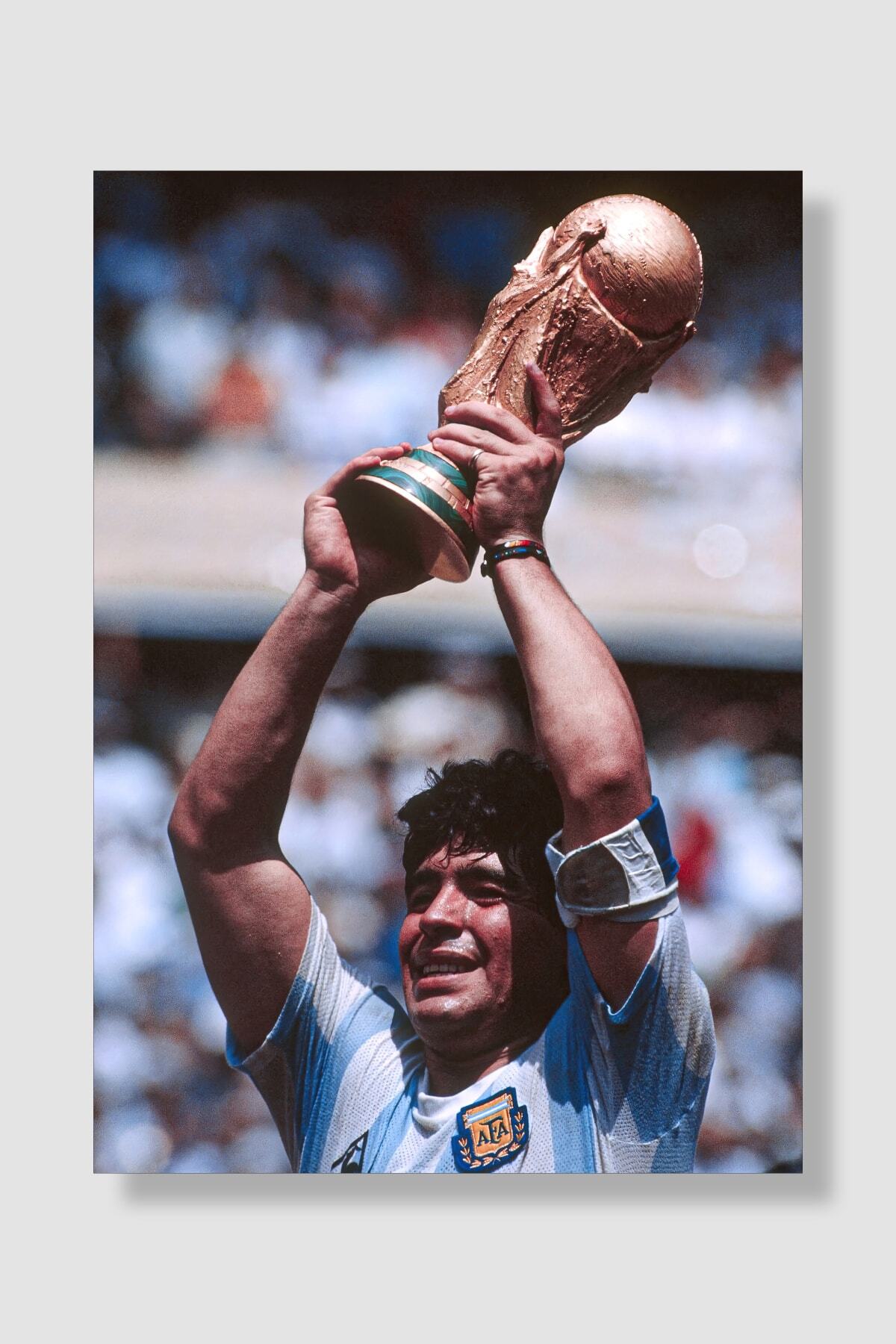 postick Diego Maradona Spor Posteri Kalın Parlak Kuşe Kağıdı - Fiyatı ...