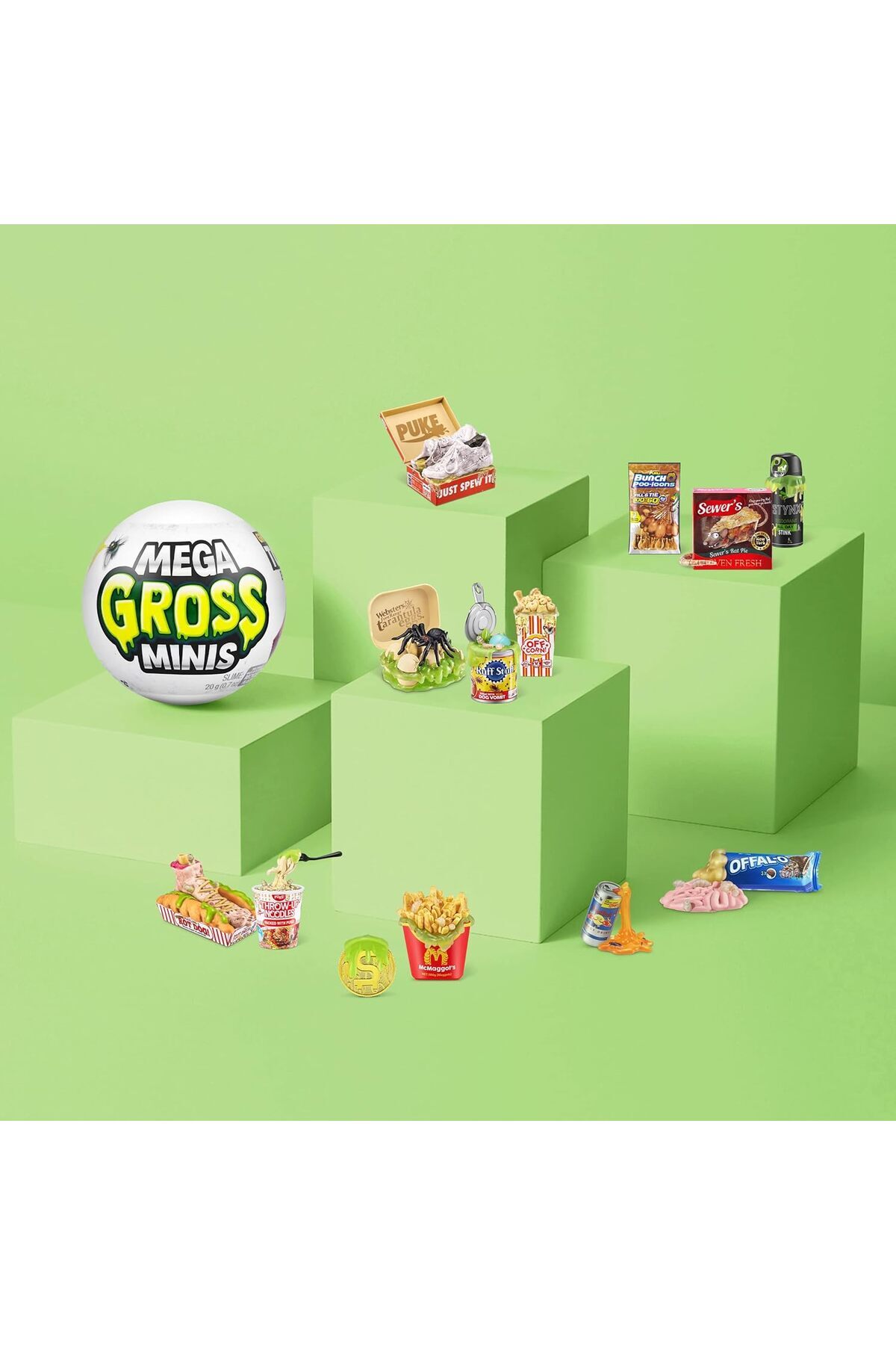 Fillikutum Mega Gross Mini Sürpriz Paket 1 Adet - Fiyatı, Yorumları