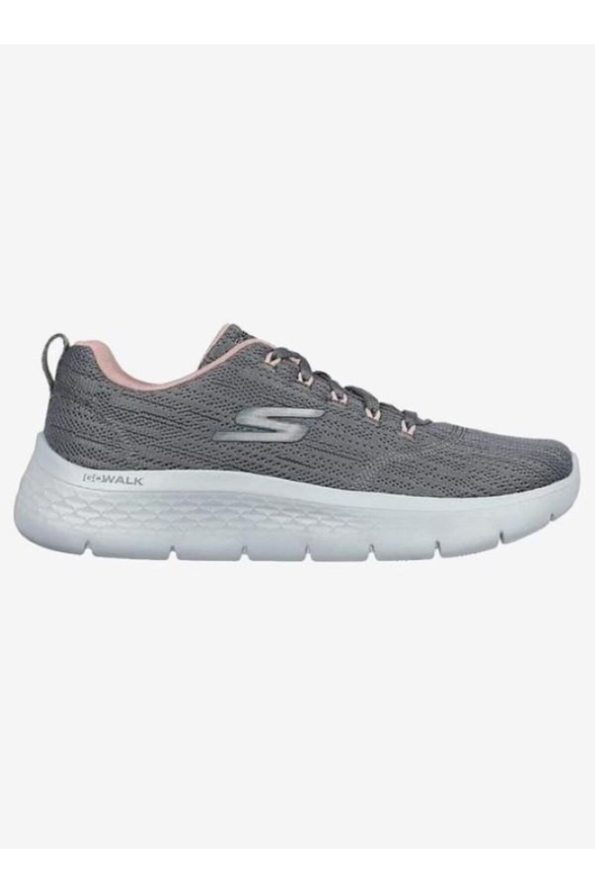 Skechers Ccpk Go Walk Flex Gri Kadın Yürüyüş Ayakkabısı 124960TK CCPK ...