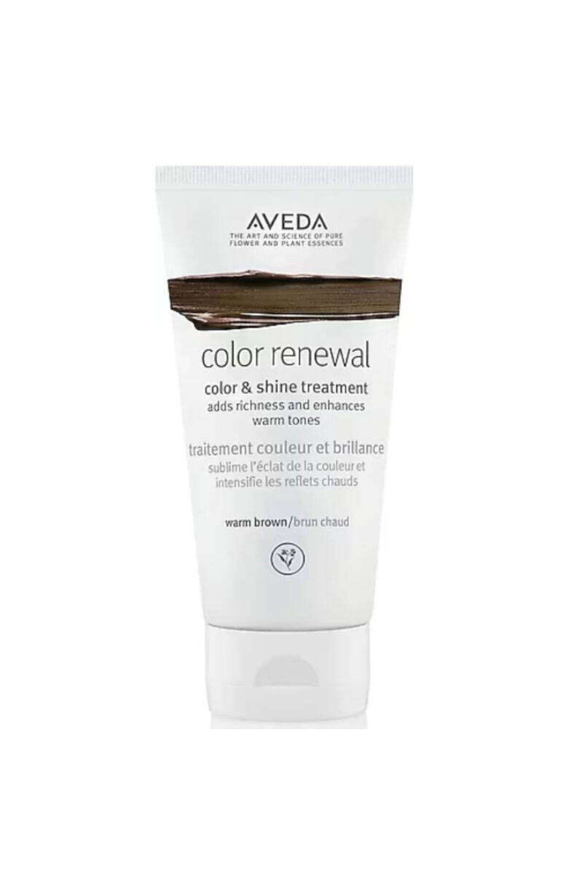 Aveda NEW color renewal color & shine treatment (warm brown)150 ml ...