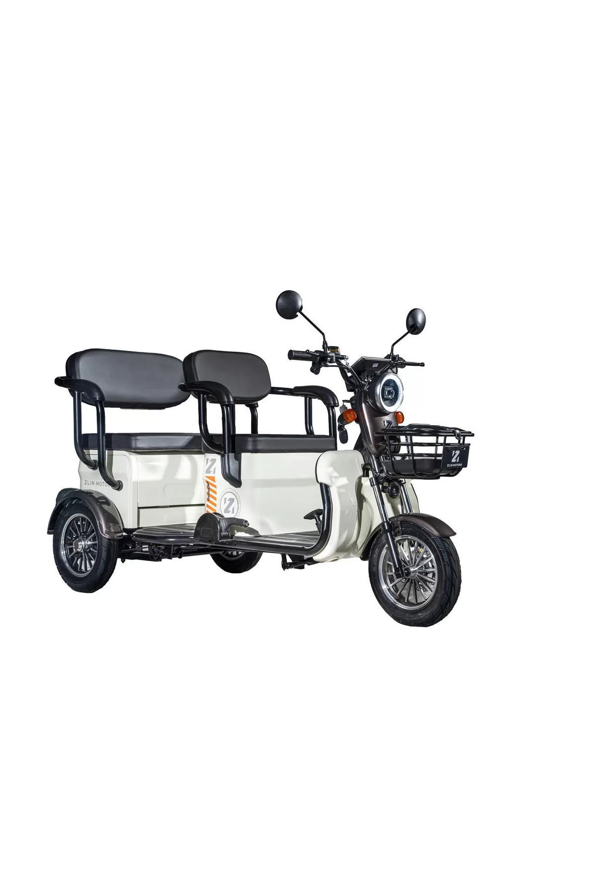 Zlin Motors ZLİN MOTOR TROYA 3 TEKERLİ ELEKTRİKLİ MOPED Fiyatı ...
