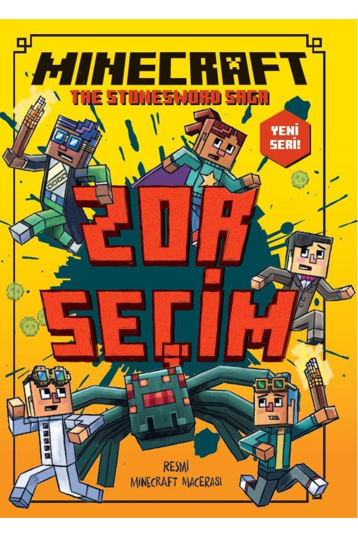 XLibris Minecraft Zor Seçim - Fiyatı, Yorumları