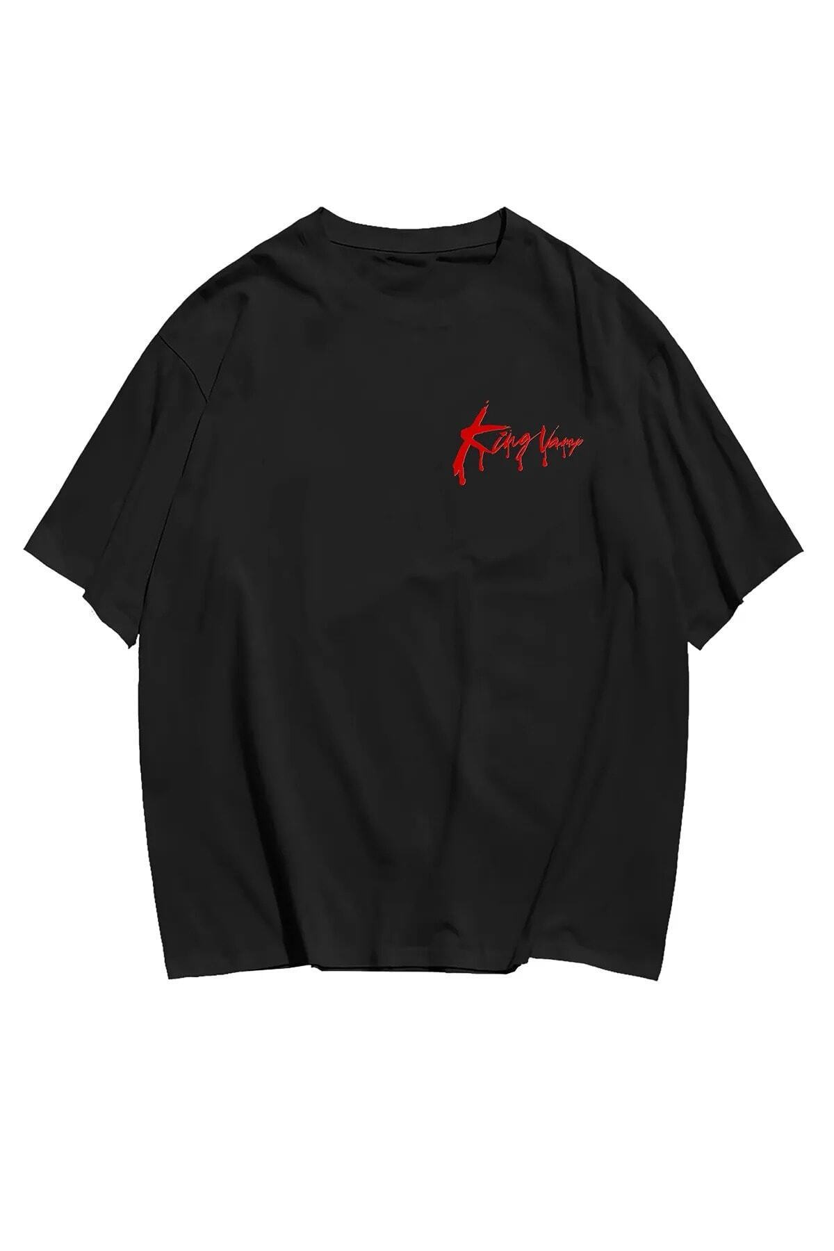 JDM Playboi Carti King Vamp Unisex Oversize T-shirt Fiyatı, Yorumları ...