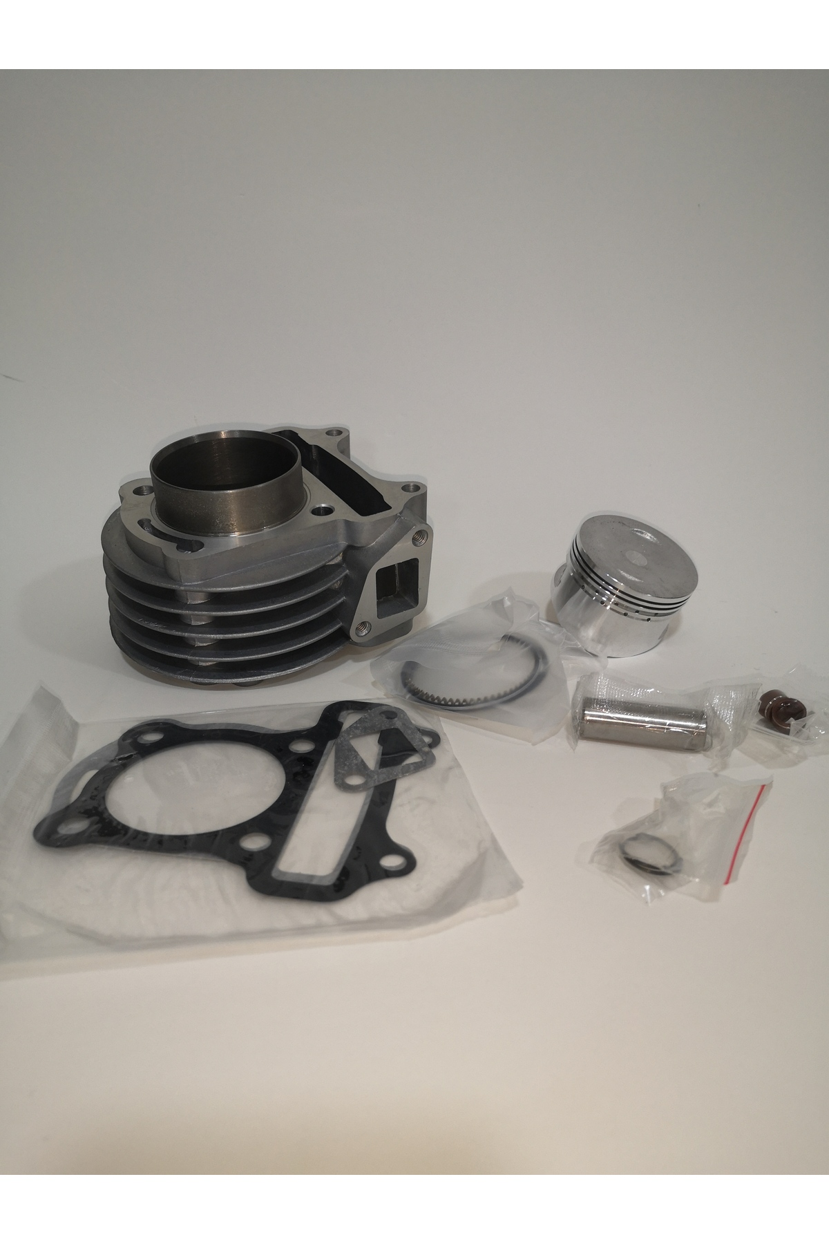 Genel Markalar Turismo 50 Cc uyumlu 150cc Modifiye Silin;dir Seti (54mm ...