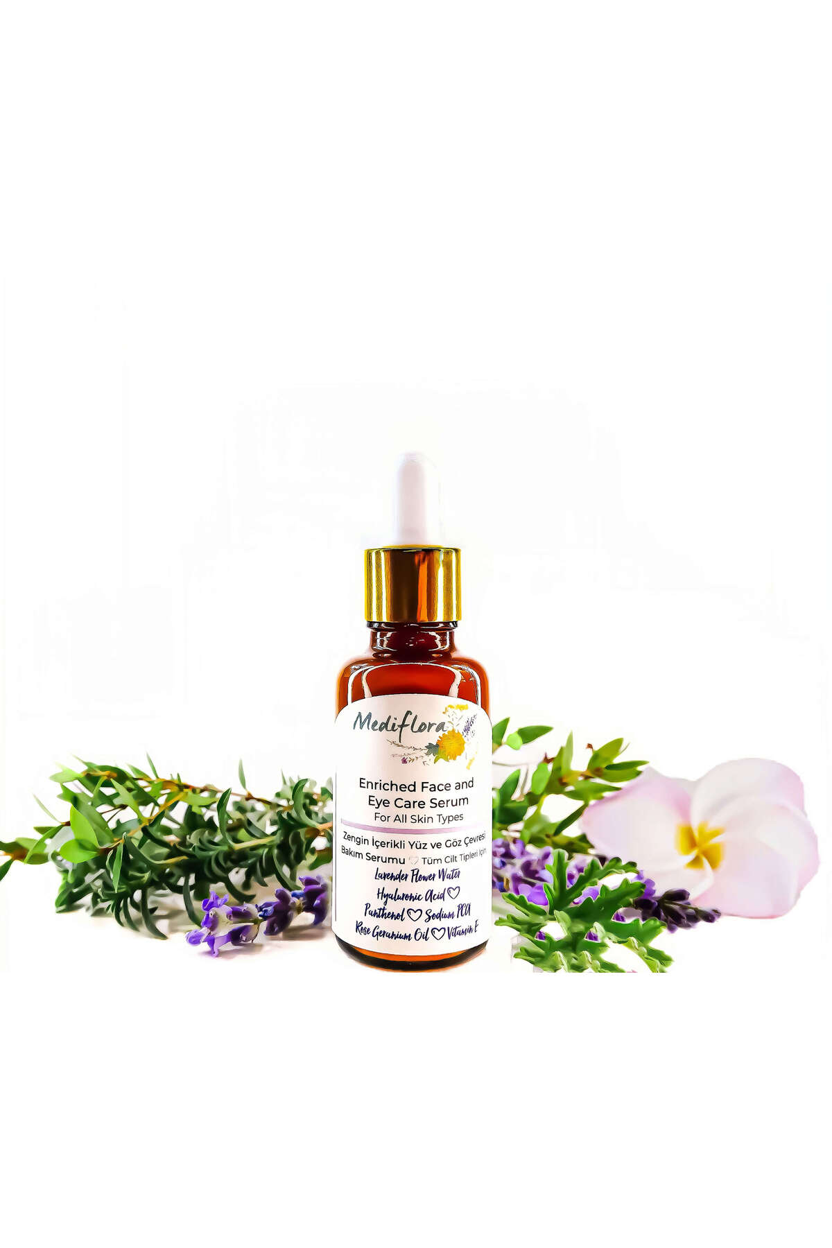 Mediflora Zengin İçerikli Yüz ve Göz Çevresi Bakım Serumu Fiyatı ...