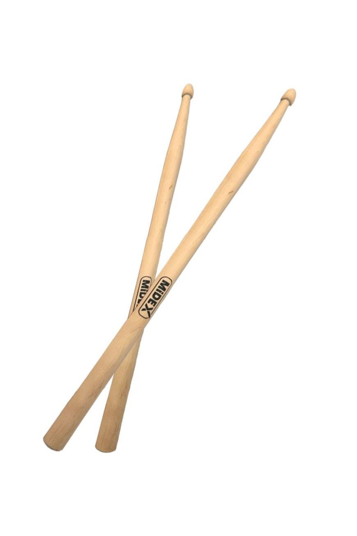 Midex Maple-100-7A Ahşap Akça Ağaç Bateri Baget Davul Bageti 7A ...