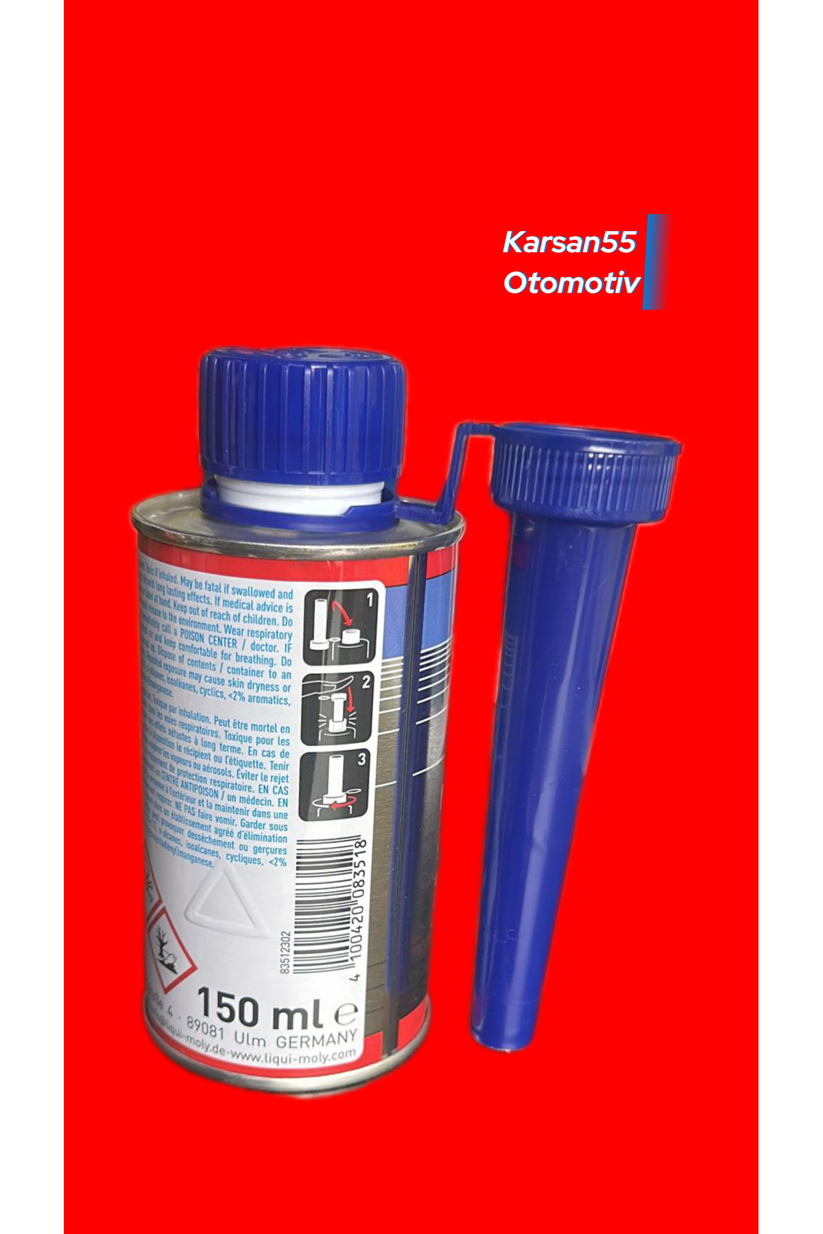 Liqui Moly OCTANE PLUS BENZİN OKTAN ARTTIRICI 150ML - Fiyatı, Yorumları