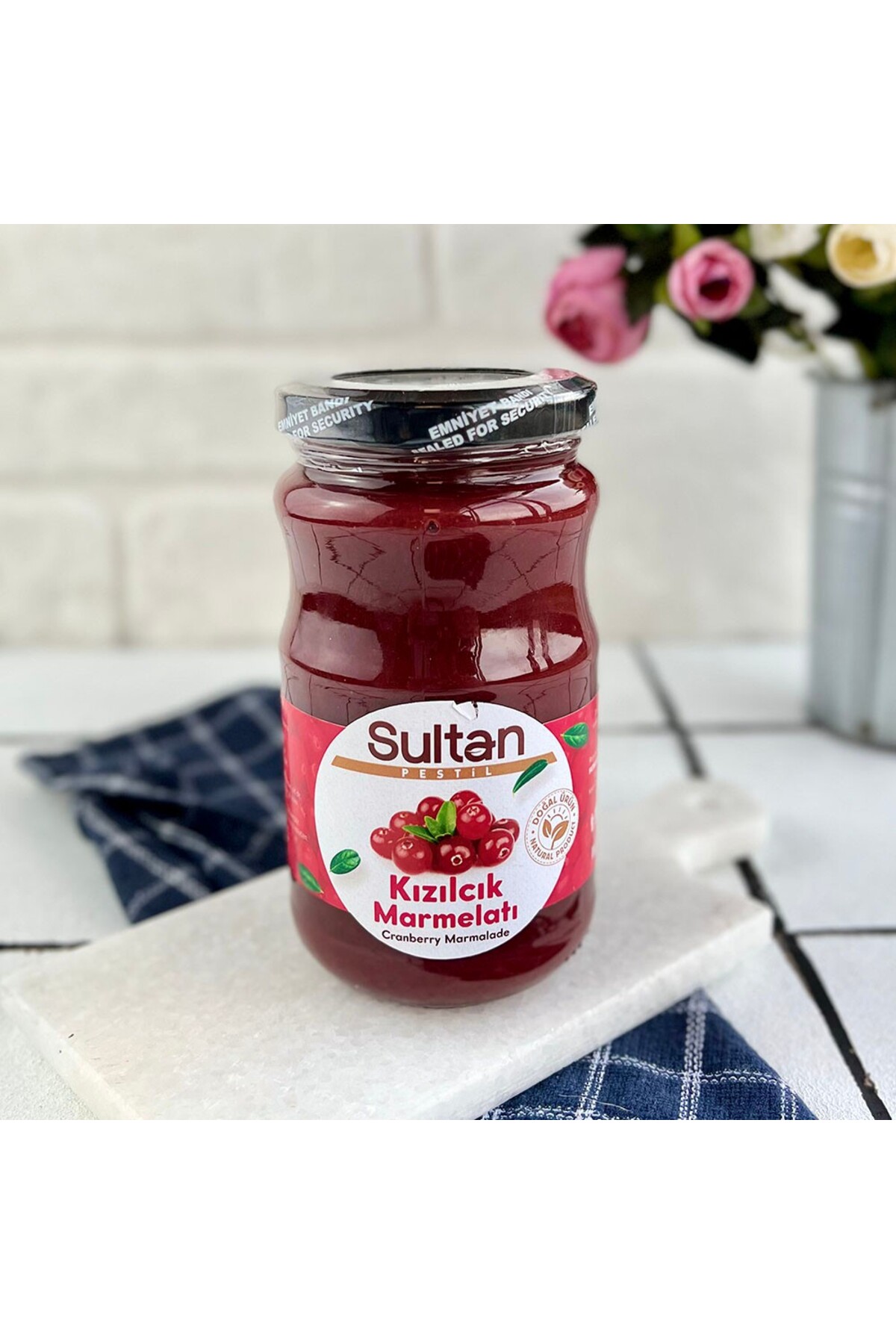 Sultan Pestil Kızılcık Marmelatı 420 gr. - Fiyatı, Yorumları