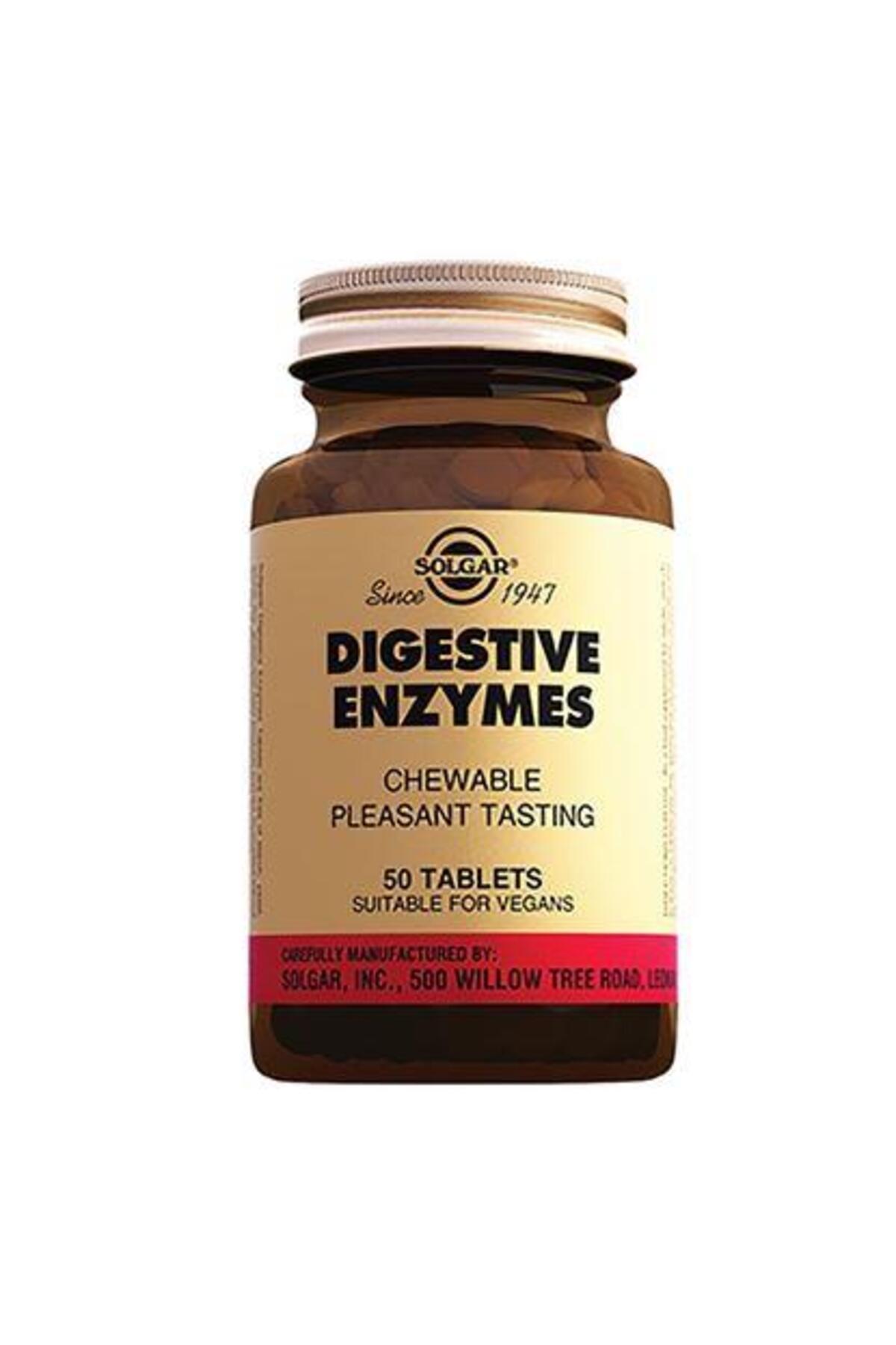 Solgar Digestive Enzymes 50 Tablet Fiyatı, Yorumları - Trendyol