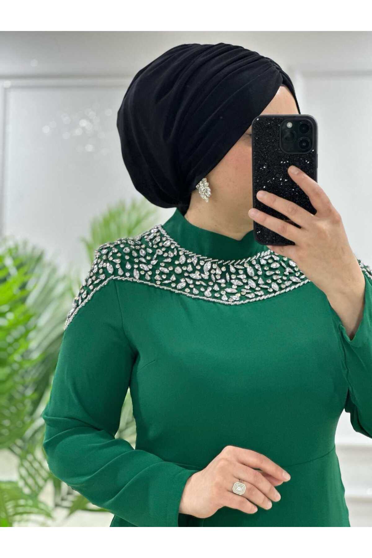 masalabiyem 2780 K250 ZÜMRÜT YESİLİ ZARAFET ABİYE Fiyatı, Yorumları ...