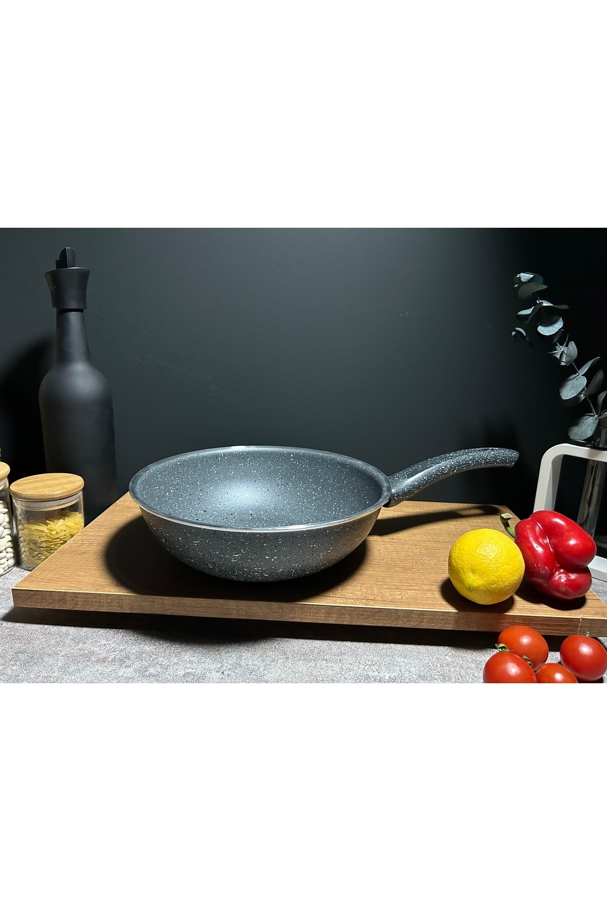 BENA LİFE GRANİT WOK TAVA 24 CM - Fiyatı, Yorumları